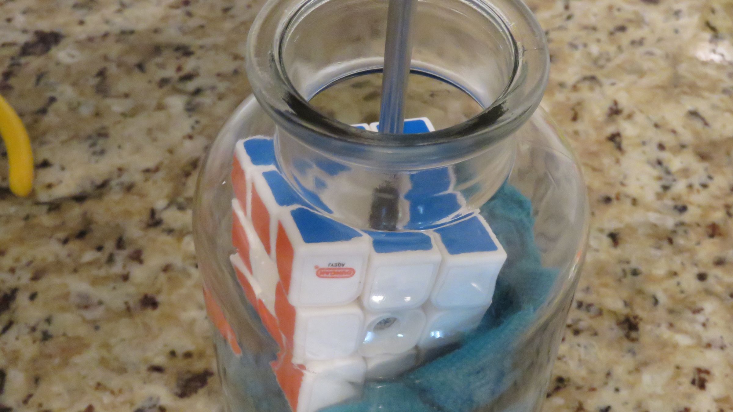 How to Put a Rubik's Cube in a Bottle! : 9 Steps (with Pictures ...