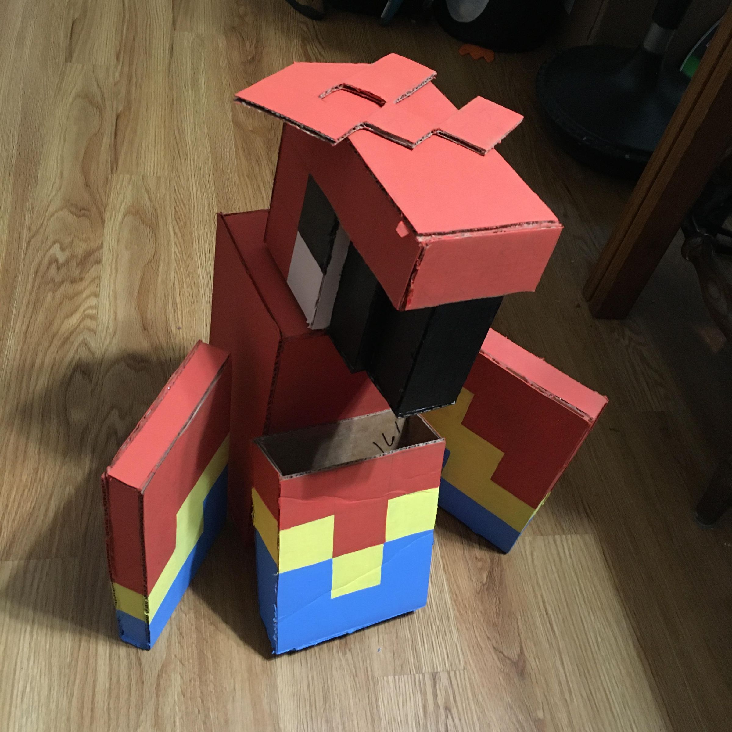 DIY Minecraft Parrot From Scratch Minecraft Papercraft, 53% OFF