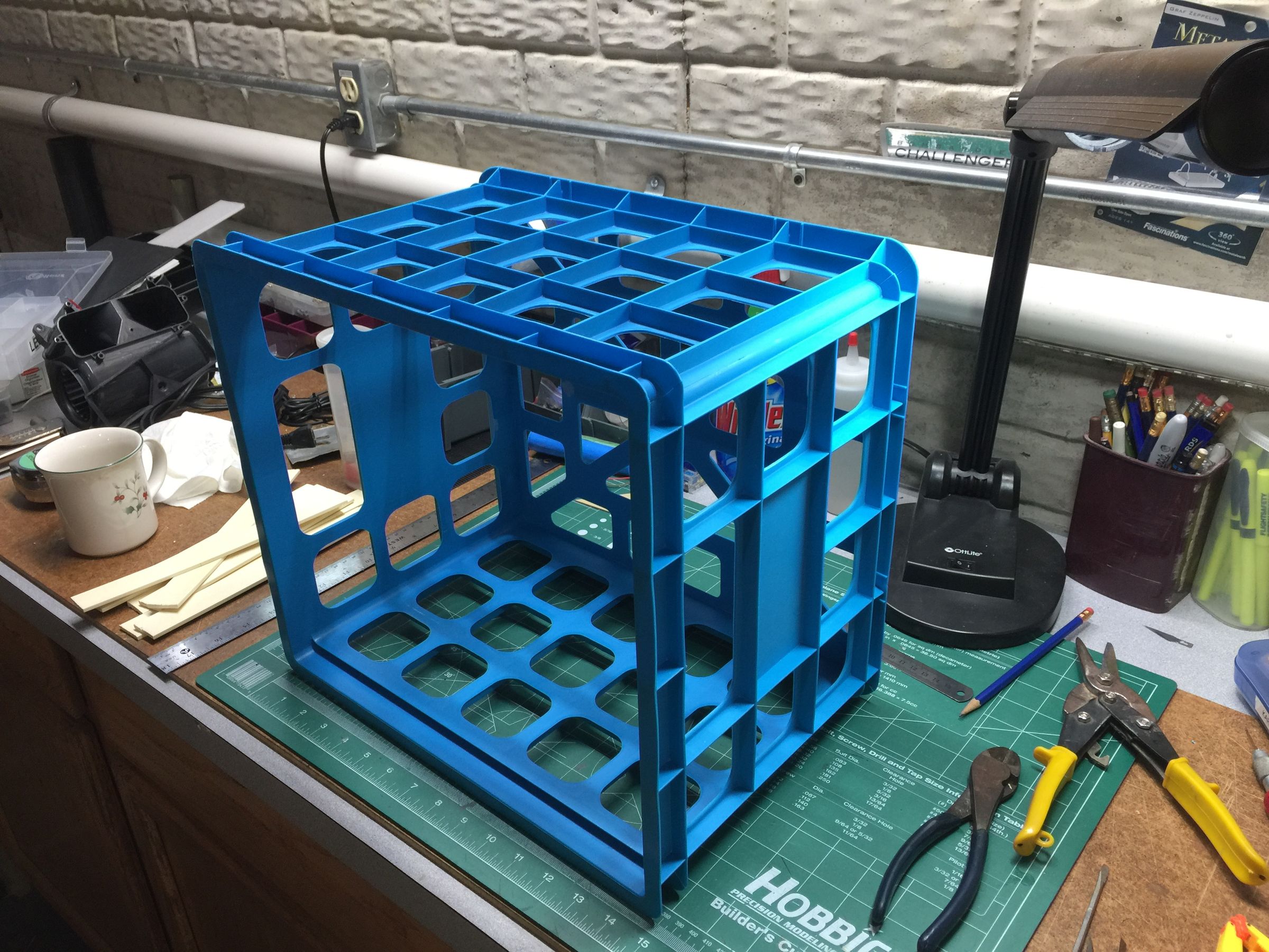 Modular Parts Storage : 3 Steps (with Pictures) - Instructables
