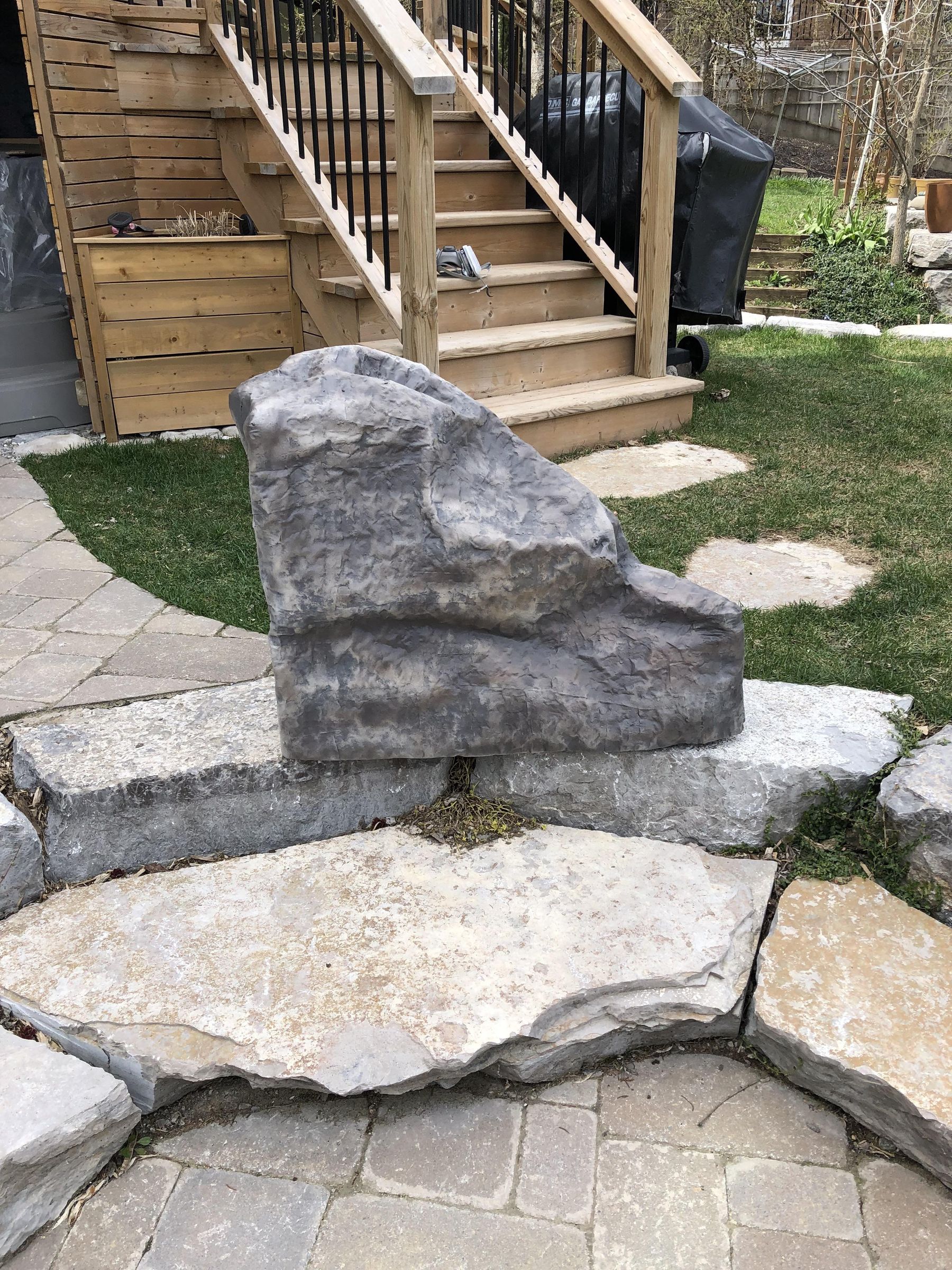 How to Make a Fake (but Realistic) Rock Cave! : 7 Steps (with Pictures ...