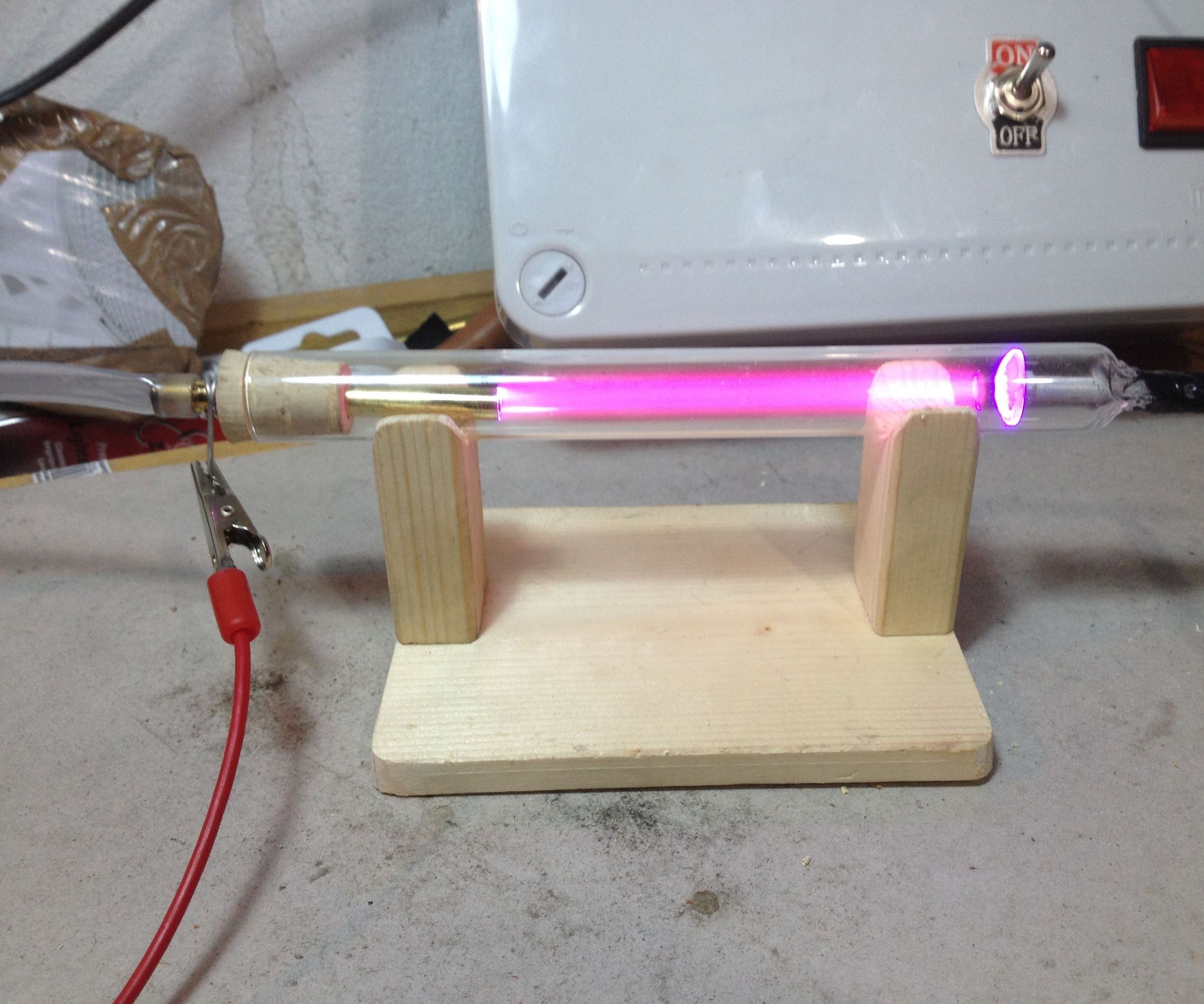 Plasma in a Test Tube : 11 Steps (with Pictures) - Instructables