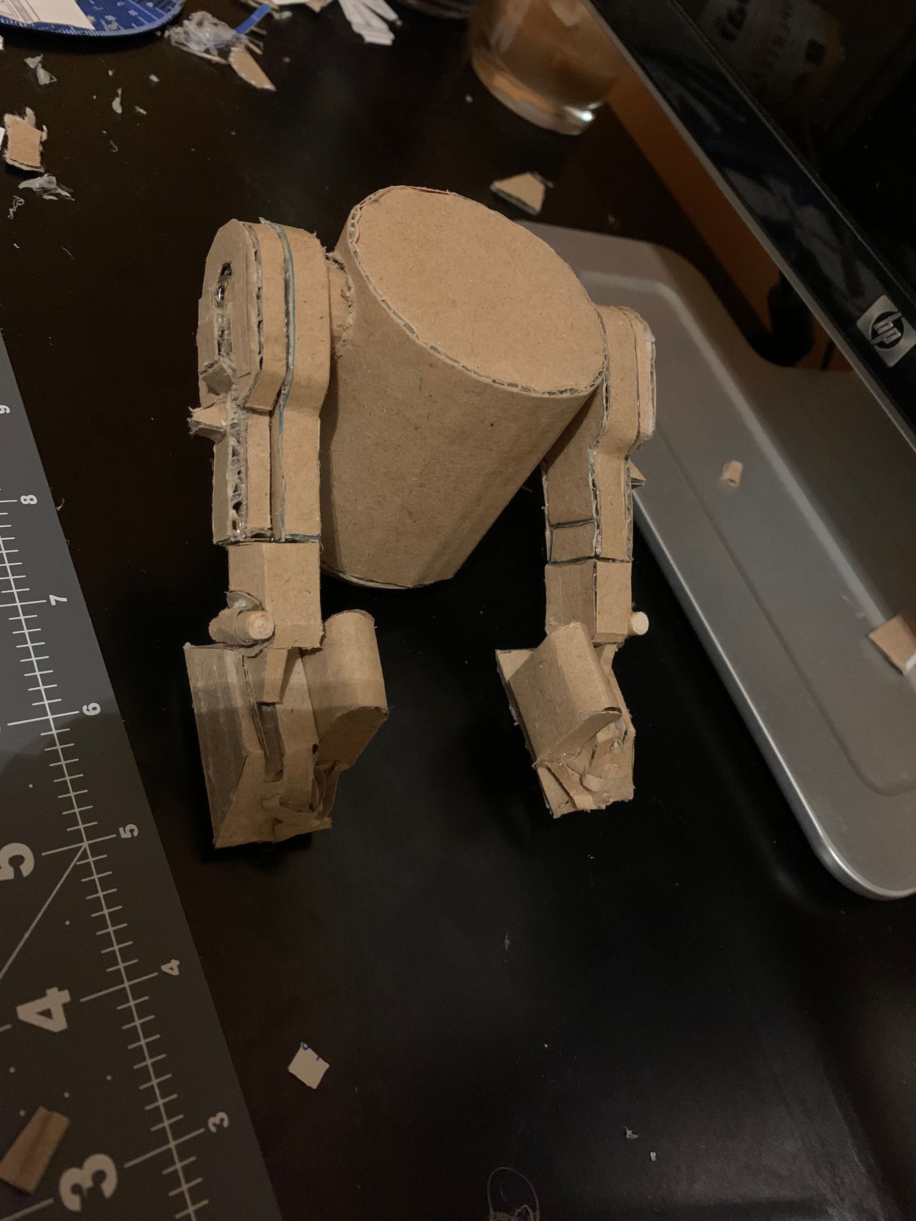 Cardboard R2-D2 Model : 5 Steps (with Pictures) - Instructables