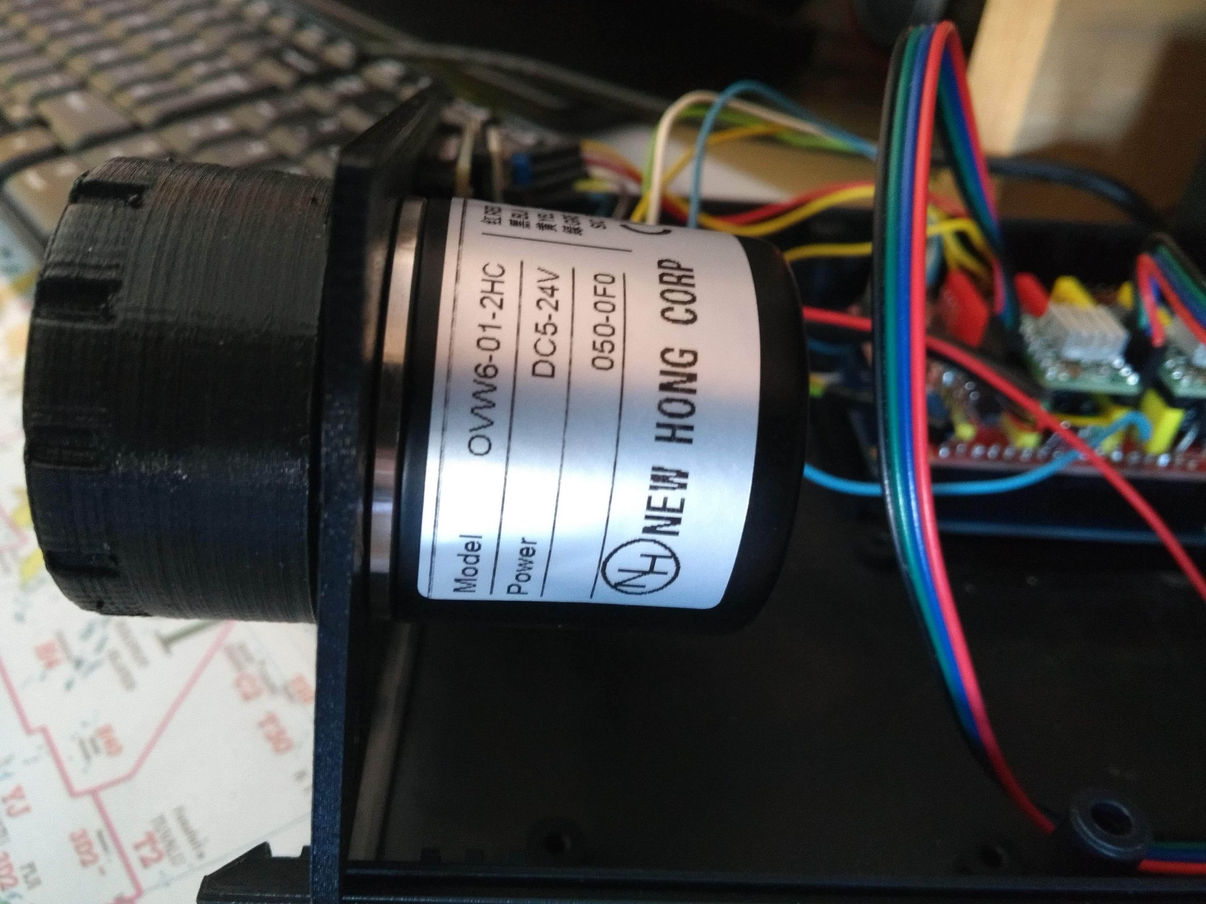 Controller for 3 Magnetic Loop Antennas With Endstop Switch : 19 Steps ...