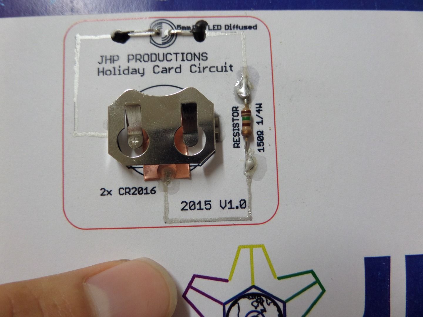LED Pop-up Holiday Card : 6 Steps (with Pictures) - Instructables