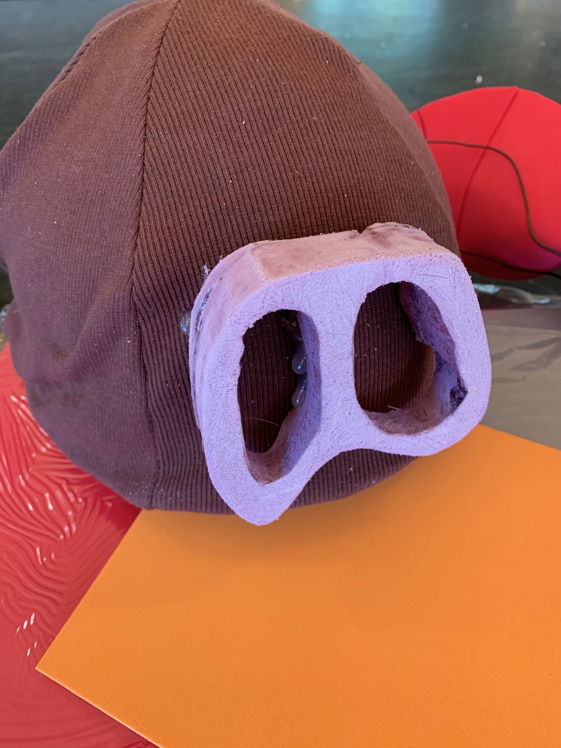 Bokoblin Mask From the Legend of Zelda Breath of the Wild : 6 Steps ...