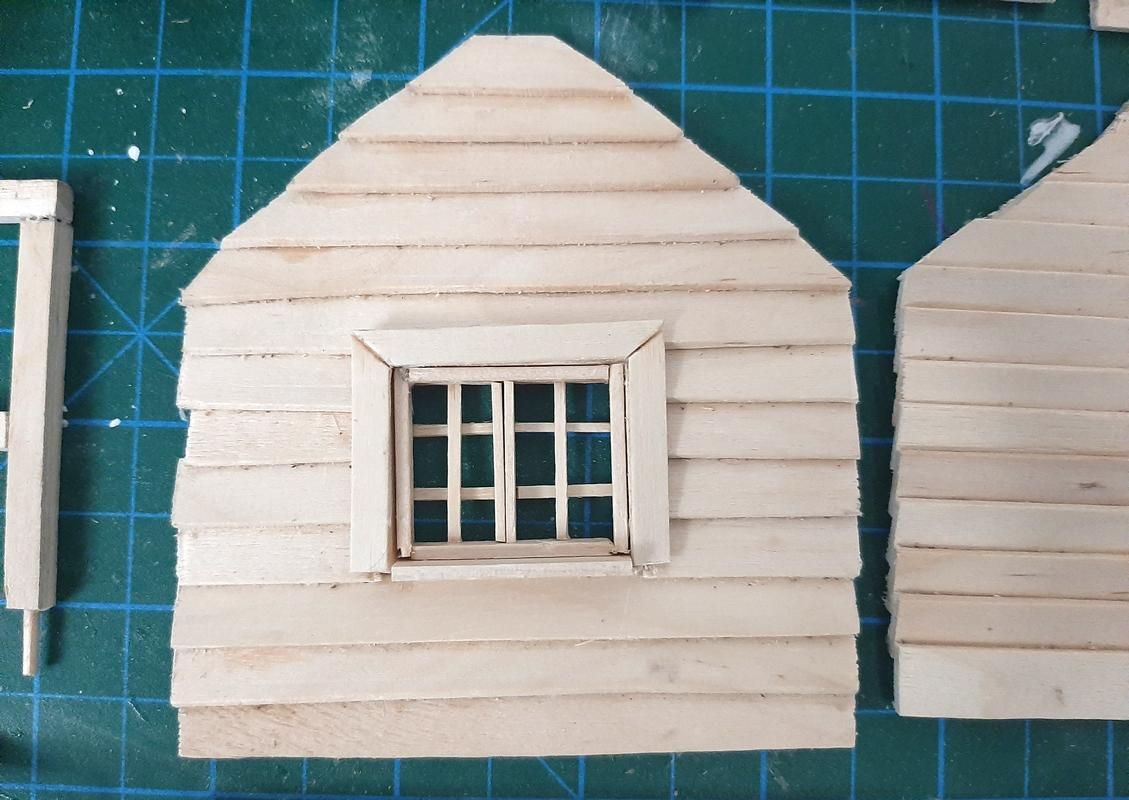 Western Wooden House Using Popsicle Stick : 3 Steps (with Pictures ...