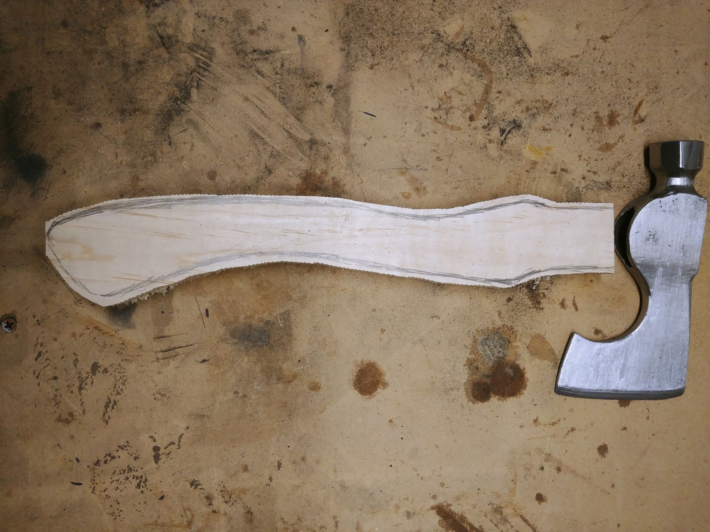 Turn an Old Hatchet Head Into a Bearded Hatchet : 10 Steps (with ...