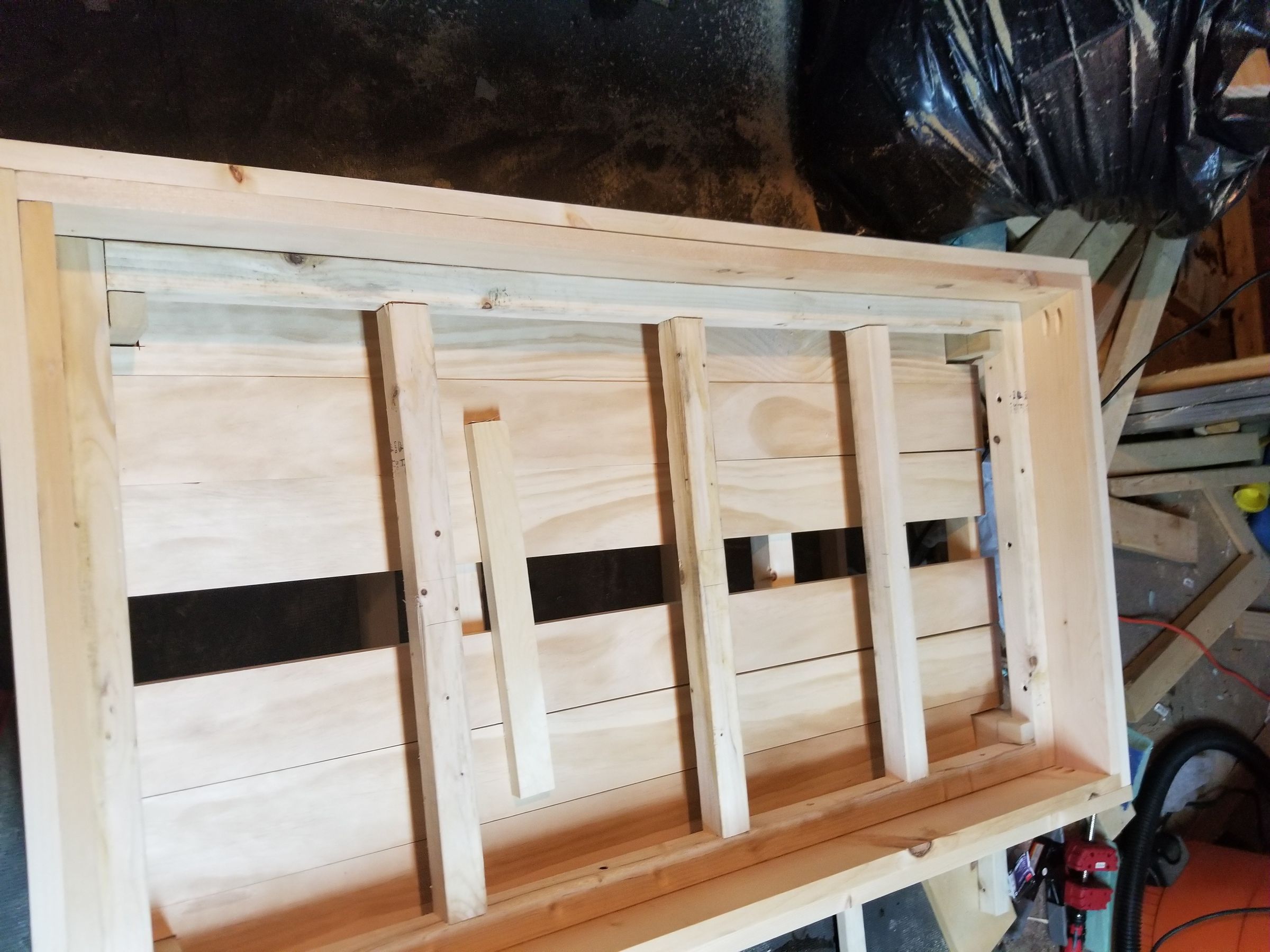 Gaming Coffee Table With Hidden Vault : 6 Steps (with Pictures ...