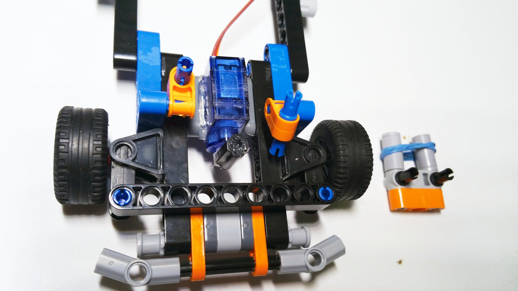Arduino Izing Lego Technic Go Kart 6 Steps Instructables