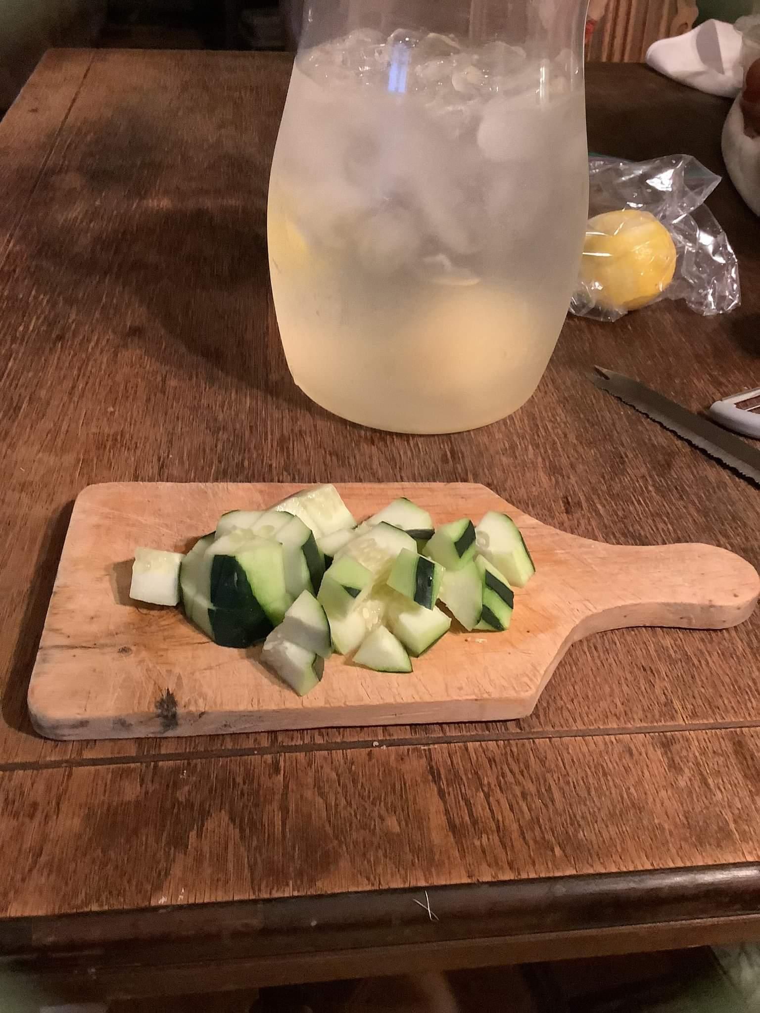 Cucumber Lemonade Refresher : 4 Steps - Instructables