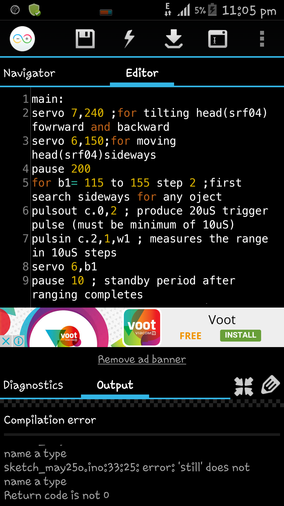 Eyes for My Homemade Humanoid LinQ - Instructables
