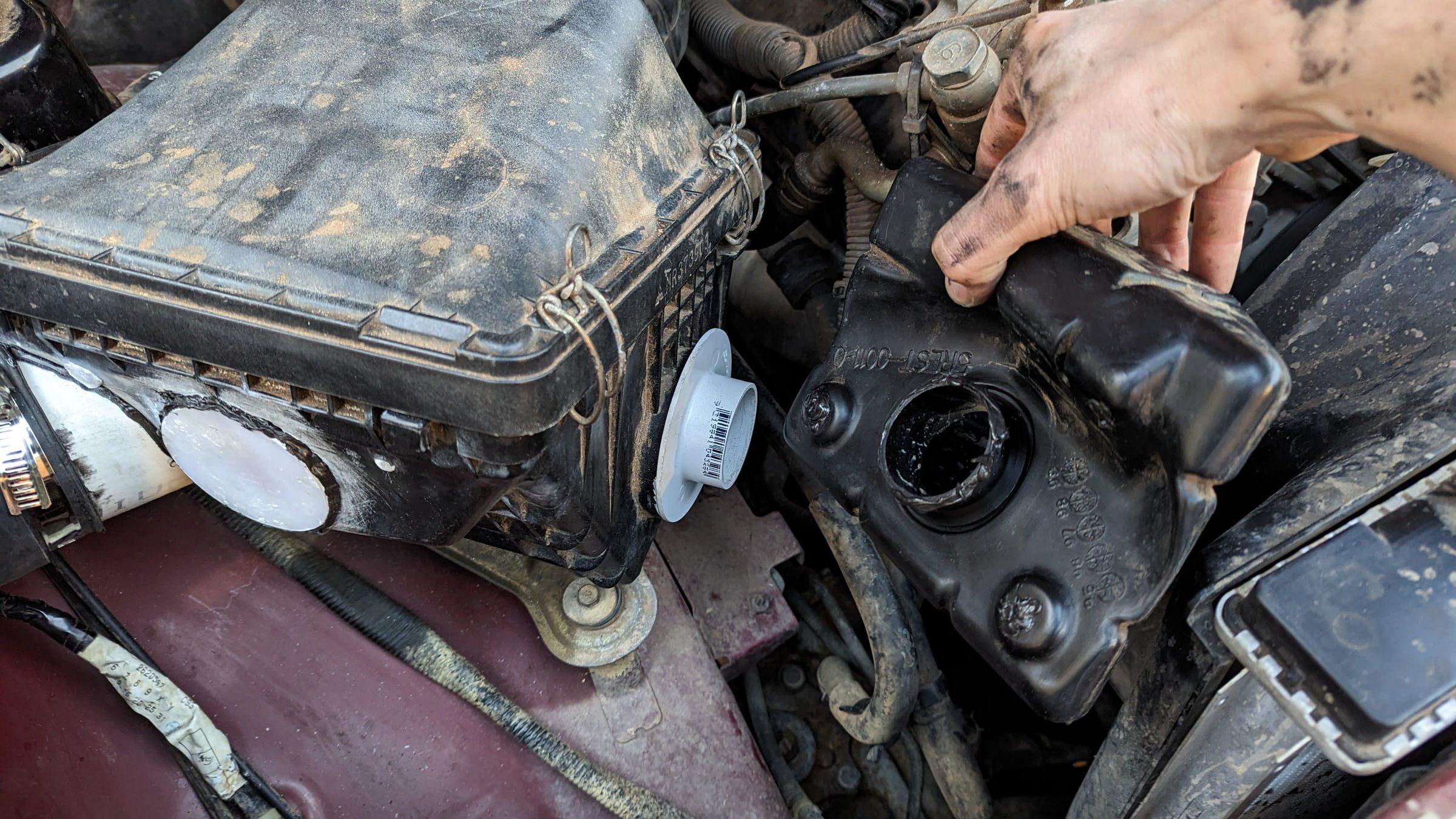 How to Install a Car Snorkel : 11 Steps (with Pictures) - Instructables
