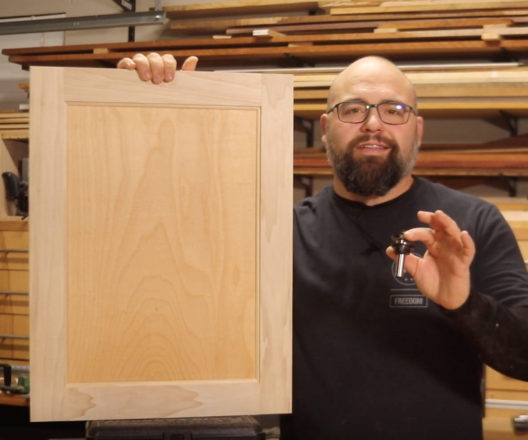 Easy Cabinet Doors Made on the Router Table : 6 Steps (with Pictures ...