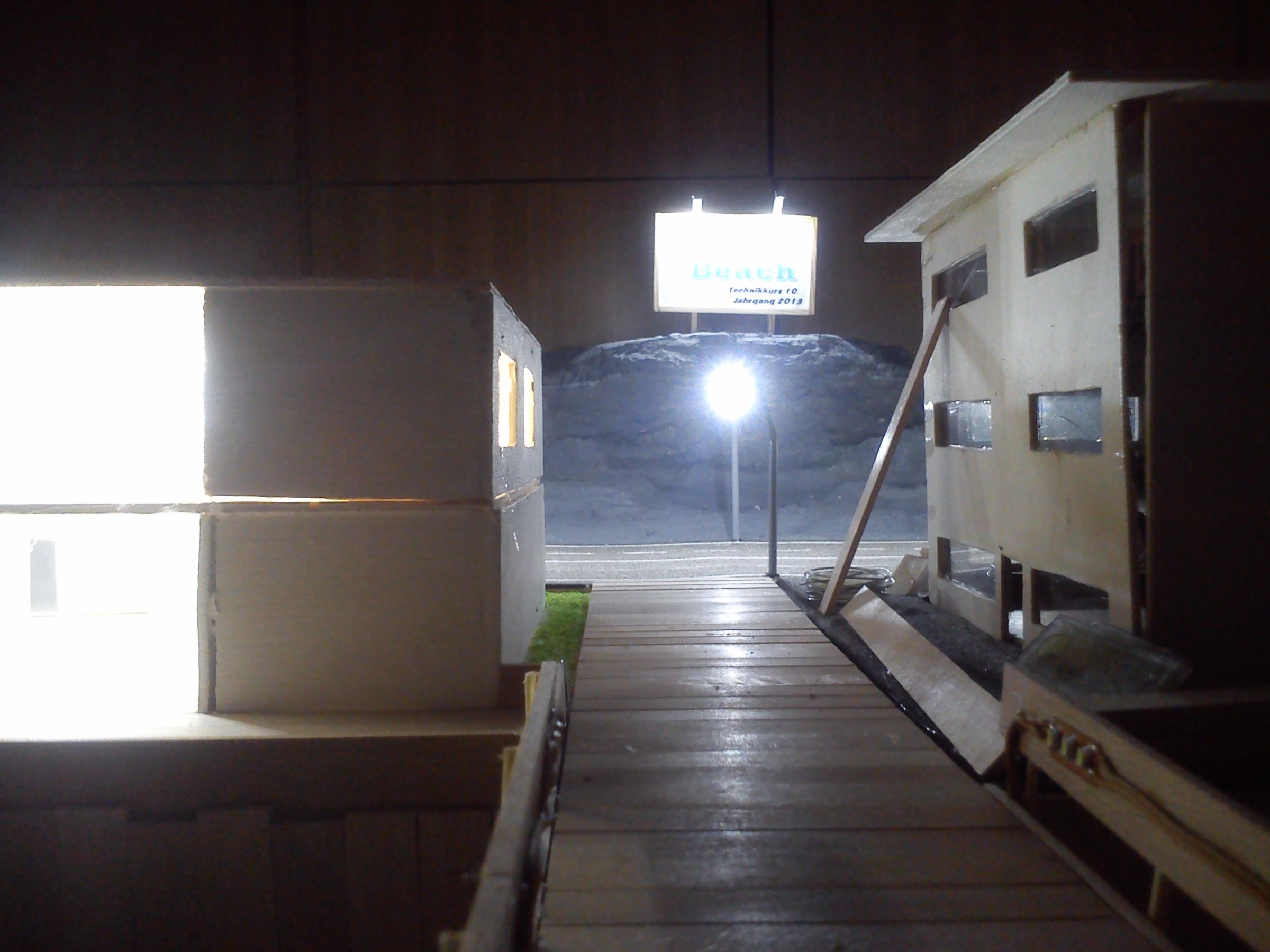 Scale Model of Malibu Beach (a School Project) : 5 Steps (with Pictures ...