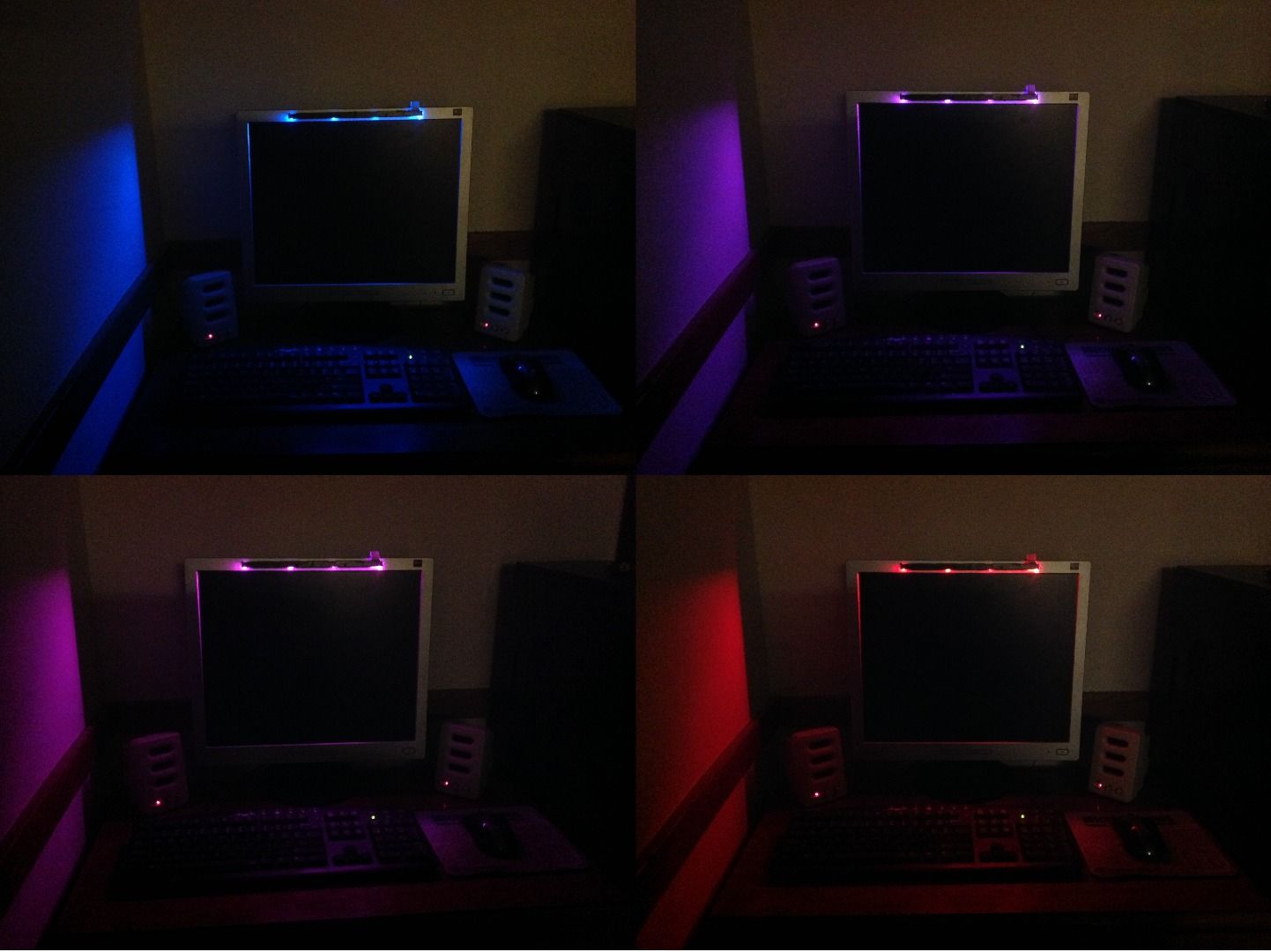 Fading RGB Keyboard Light : 8 Steps (with Pictures) - Instructables
