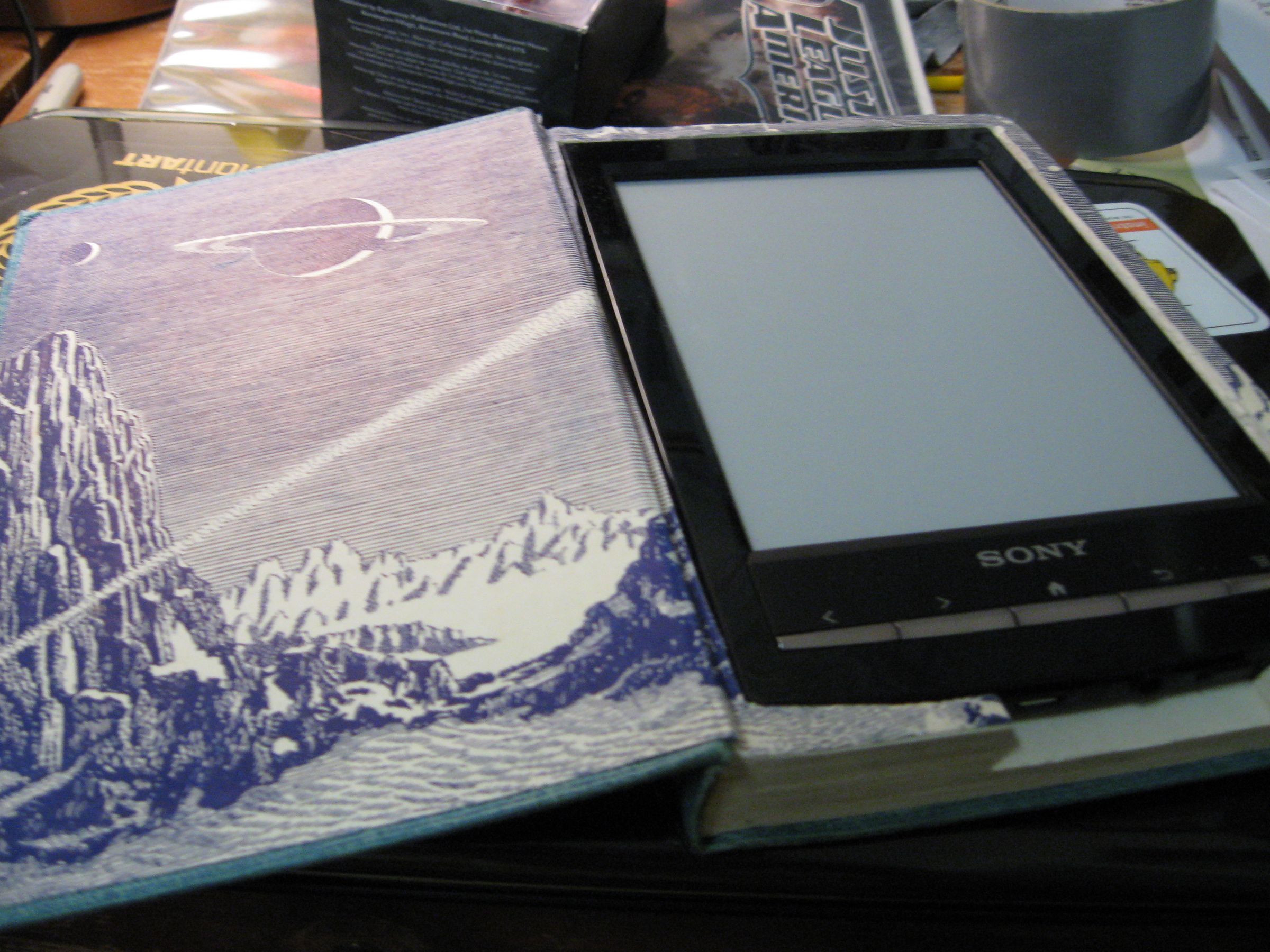 EReader Hollow Book Case With Stylus Storage : 7 Steps (with Pictures ...