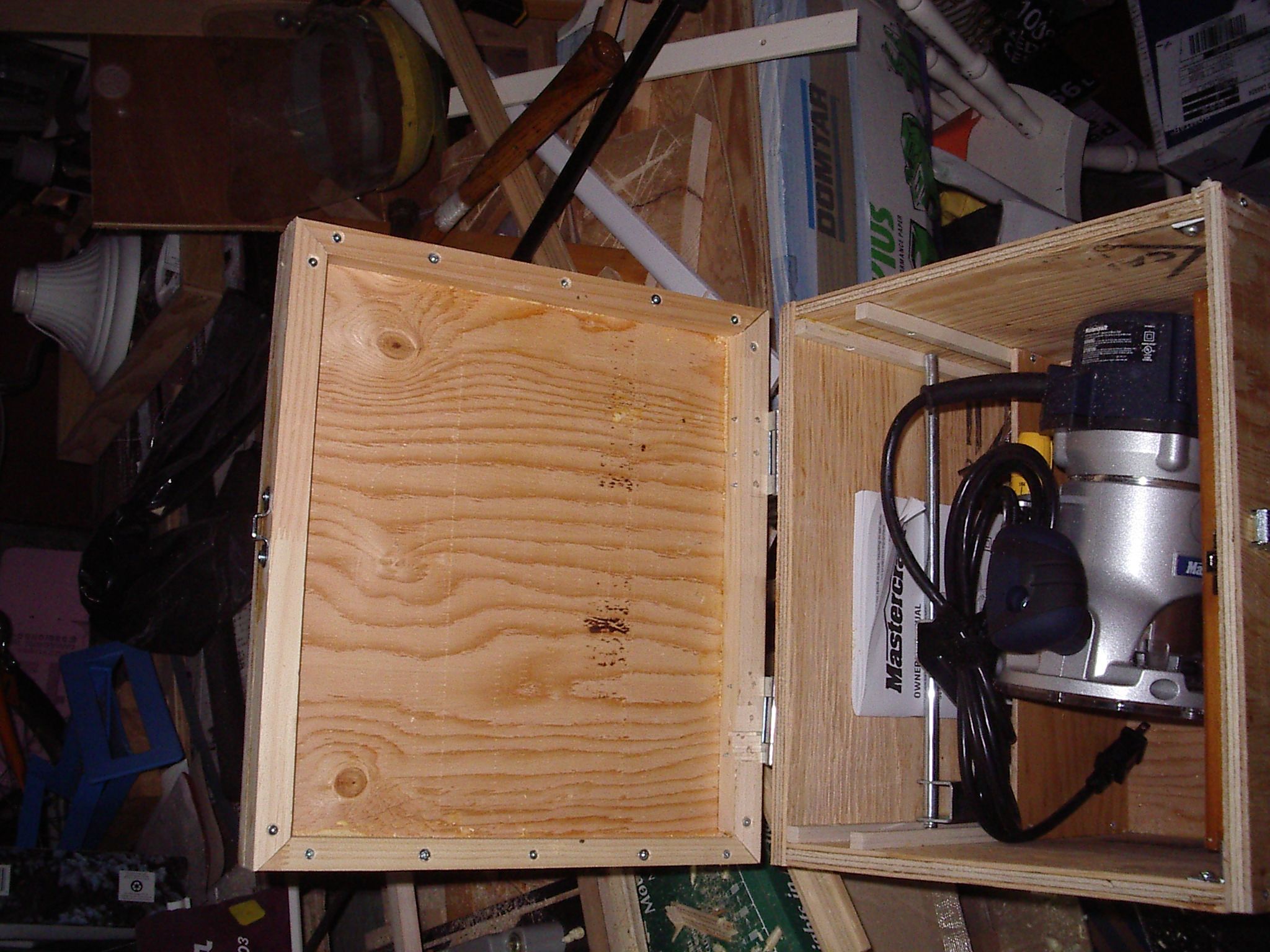 Router Case - Instructables