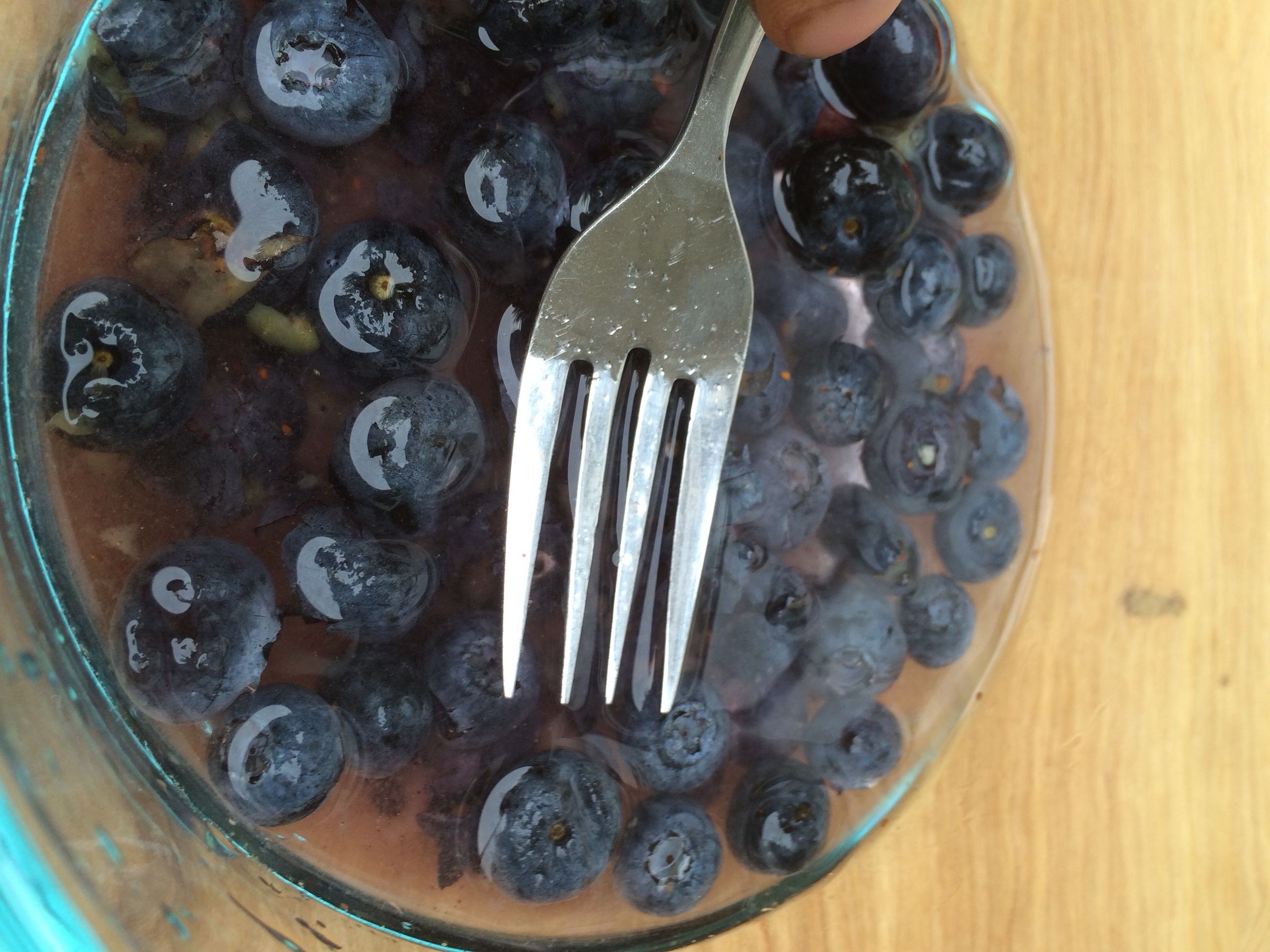 Square Blueberry Cubes : 5 Steps (with Pictures) - Instructables