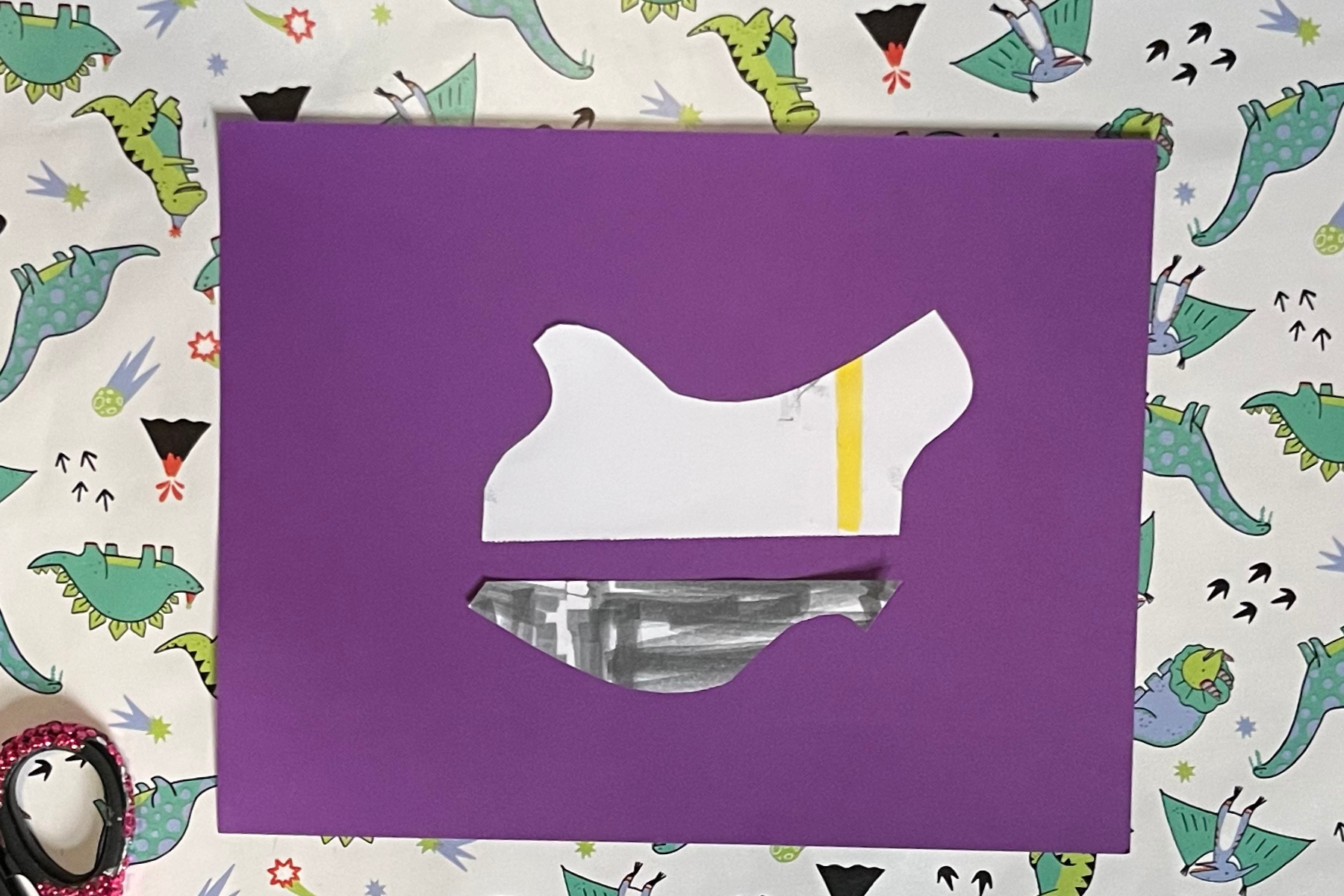 Notecard Tessellation Pattern Art : 11 Steps (with Pictures ...