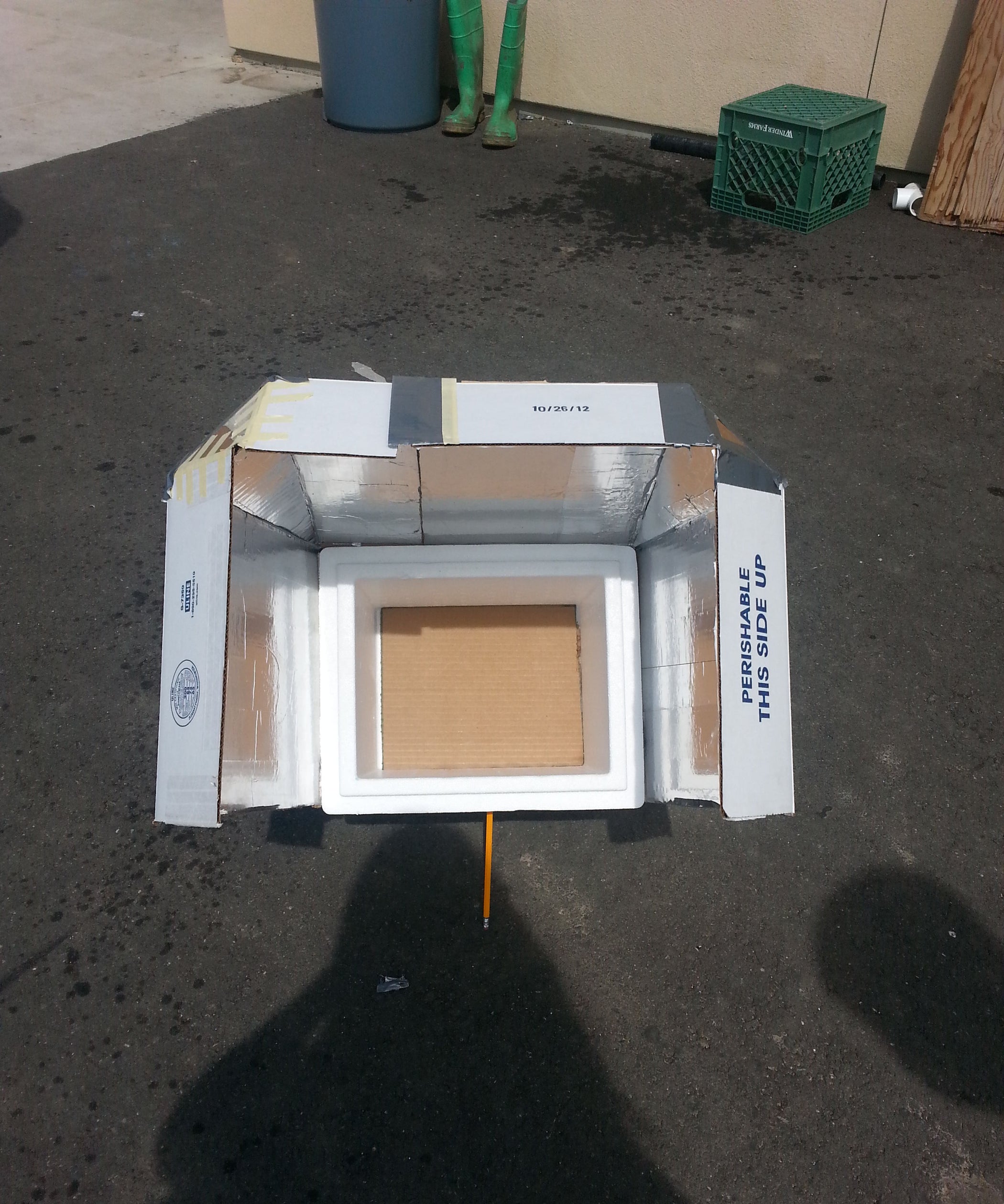 Box Cooker : 10 Steps - Instructables