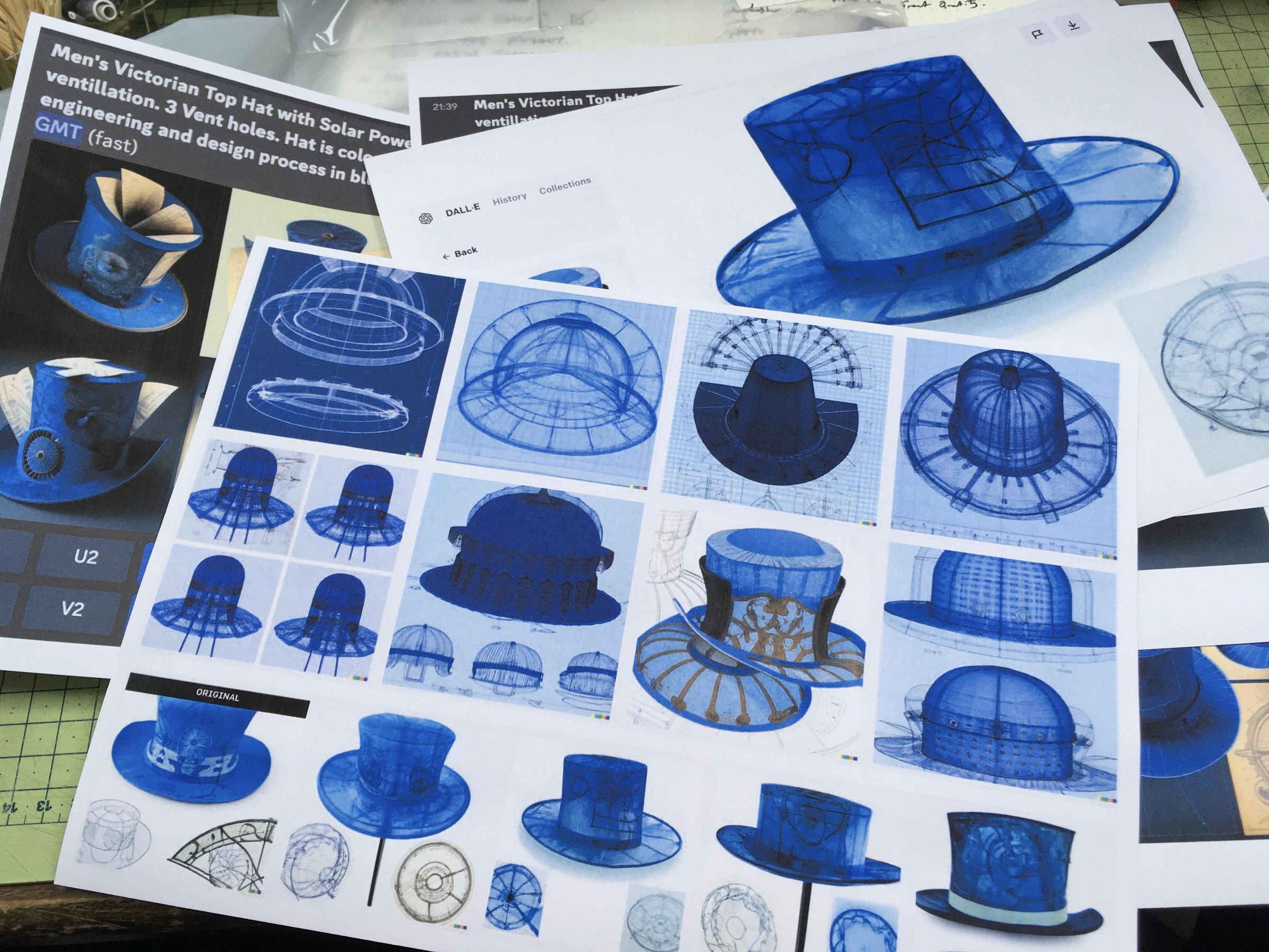 The Solar Powered Super Cool Social Networking Hat - Spirit of ...