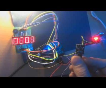Arduino - Time BOMB Airsoft Using the KYX 5461AS 4 Digit 7 Segment Display - Instructables
