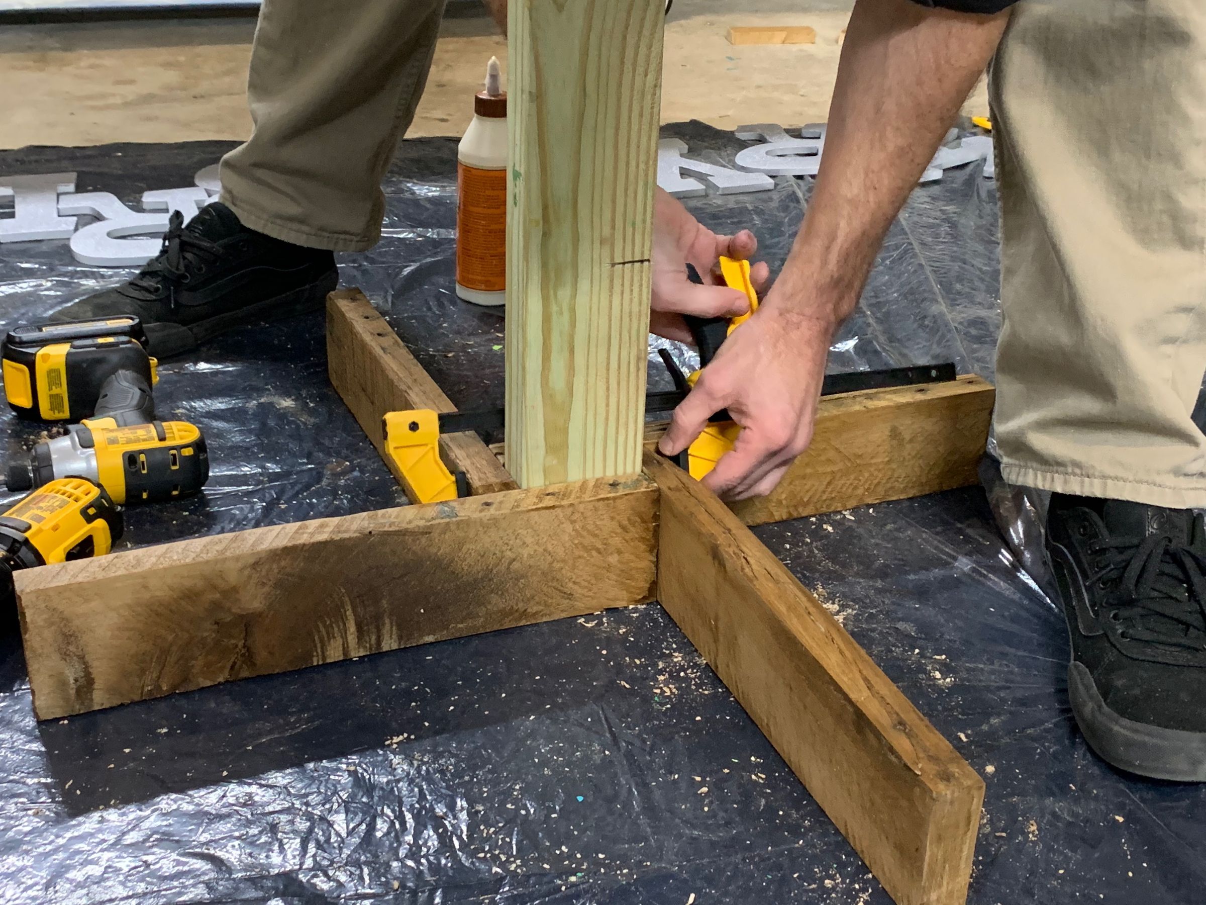 Christmas Trees From Pallet Wood | Holiday DIY : 9 Steps (with Pictures ...