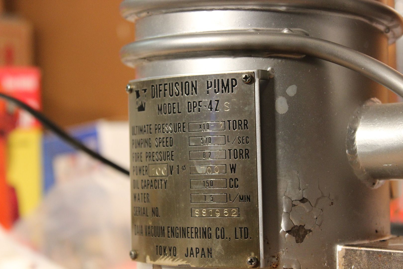 Open Ultra High Vacuum System : 6 Steps - Instructables