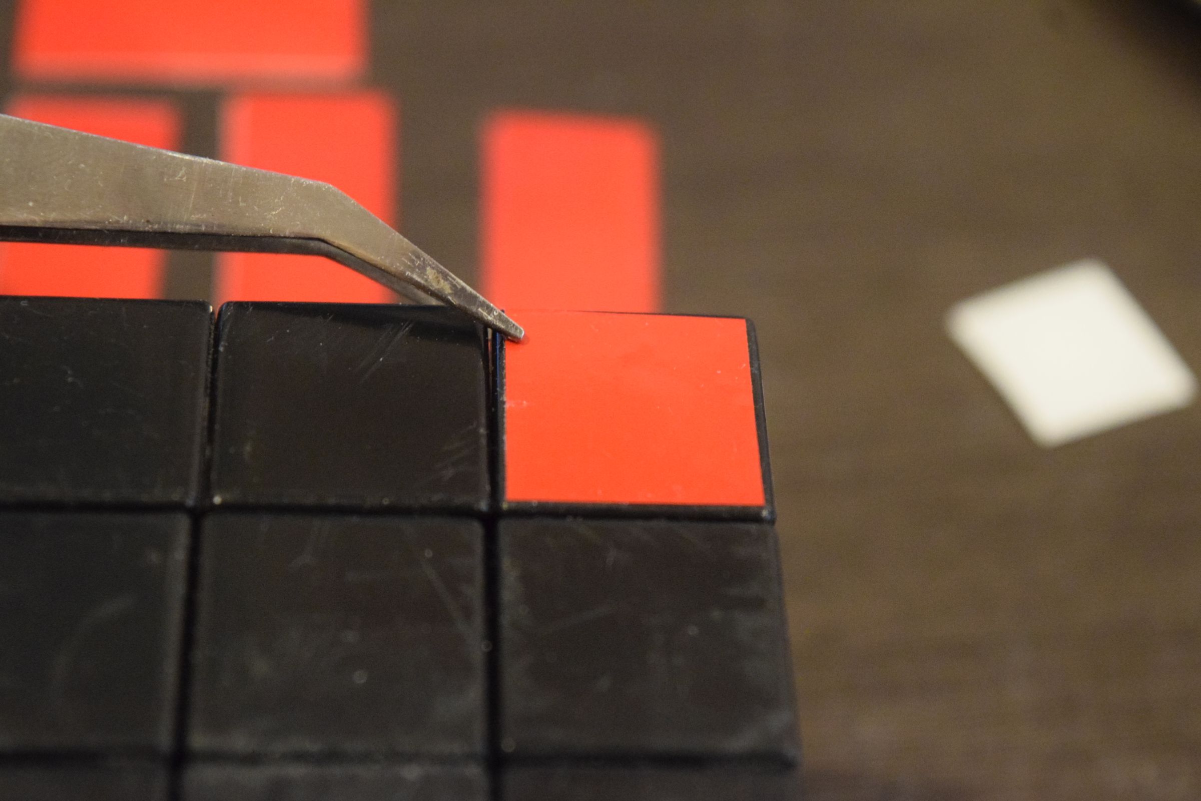Bandaged Rubik's Cube : 9 Steps (with Pictures) - Instructables