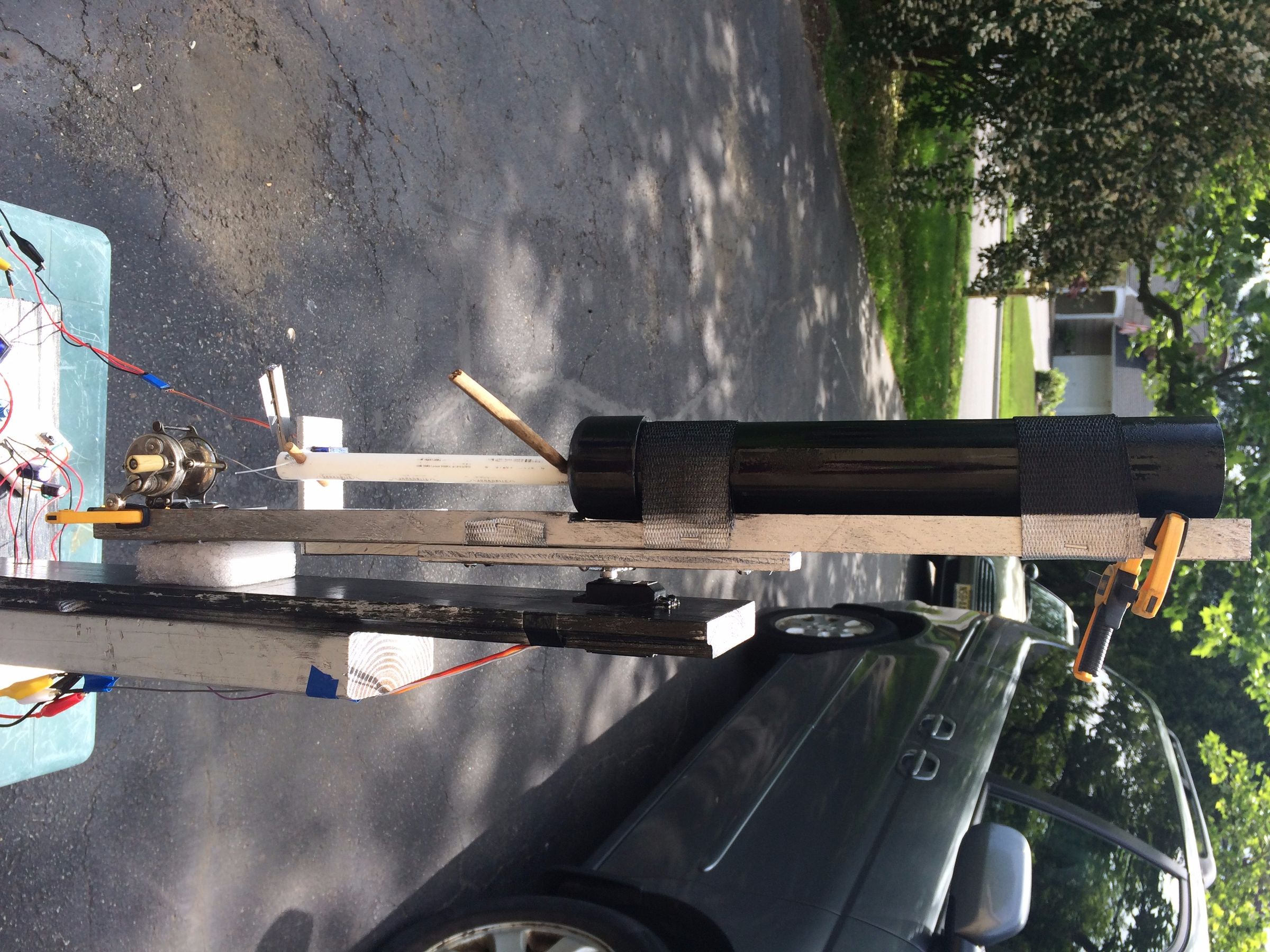 Smart Projectile Launcher : 9 Steps (with Pictures) - Instructables