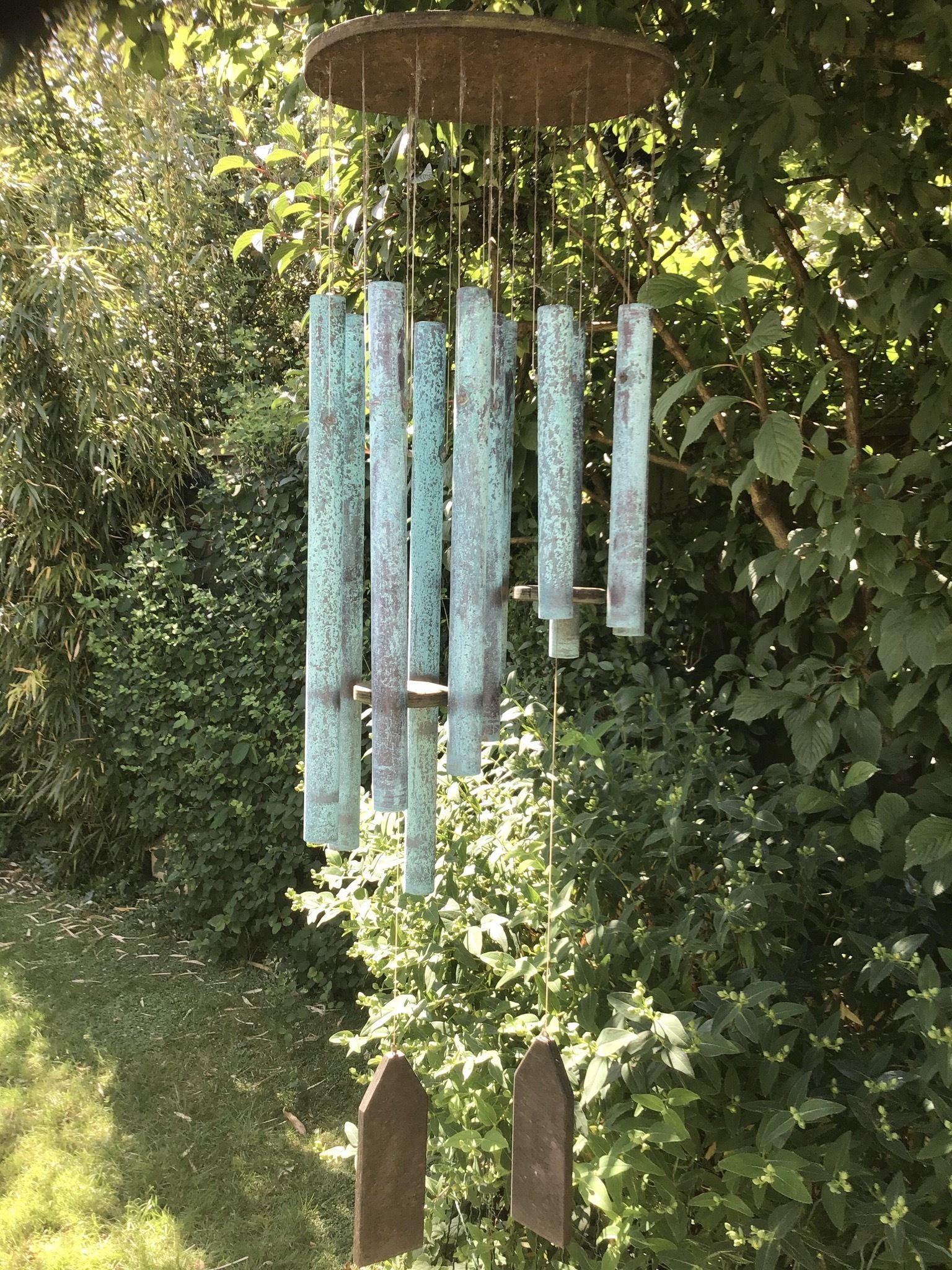 Scrap Pipe Wind Chimes : 4 Steps (with Pictures) - Instructables