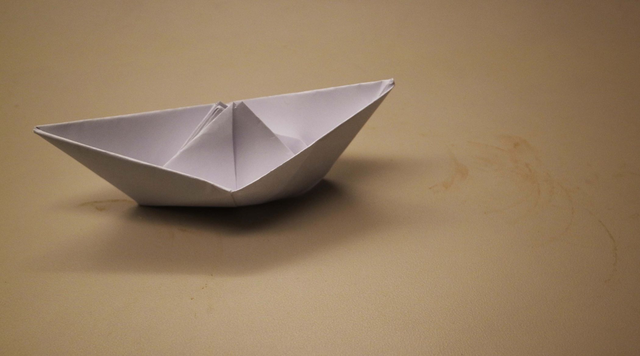 Paper Boat : 9 Steps - Instructables
