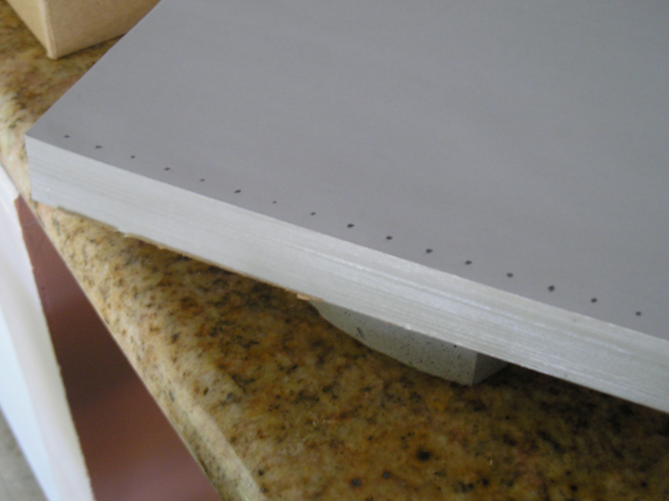 Binding the Whole Ream Cardboard Covered Sketchbook : 12 Steps (with ...