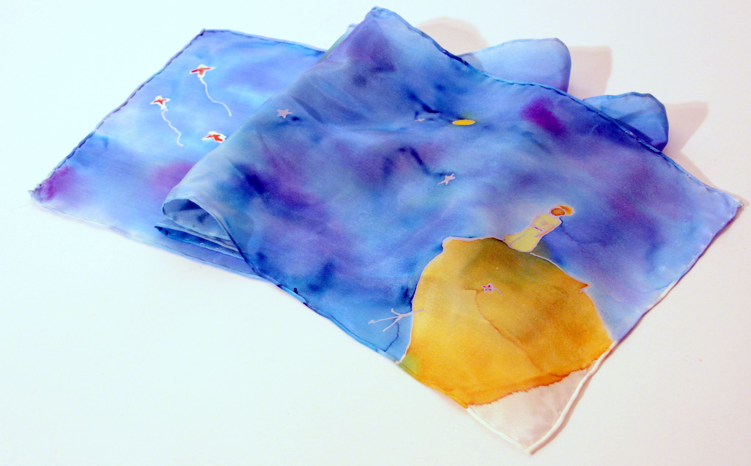 "The Little Prince" Silk Painted Scarf : 7 Steps (with Pictures ...