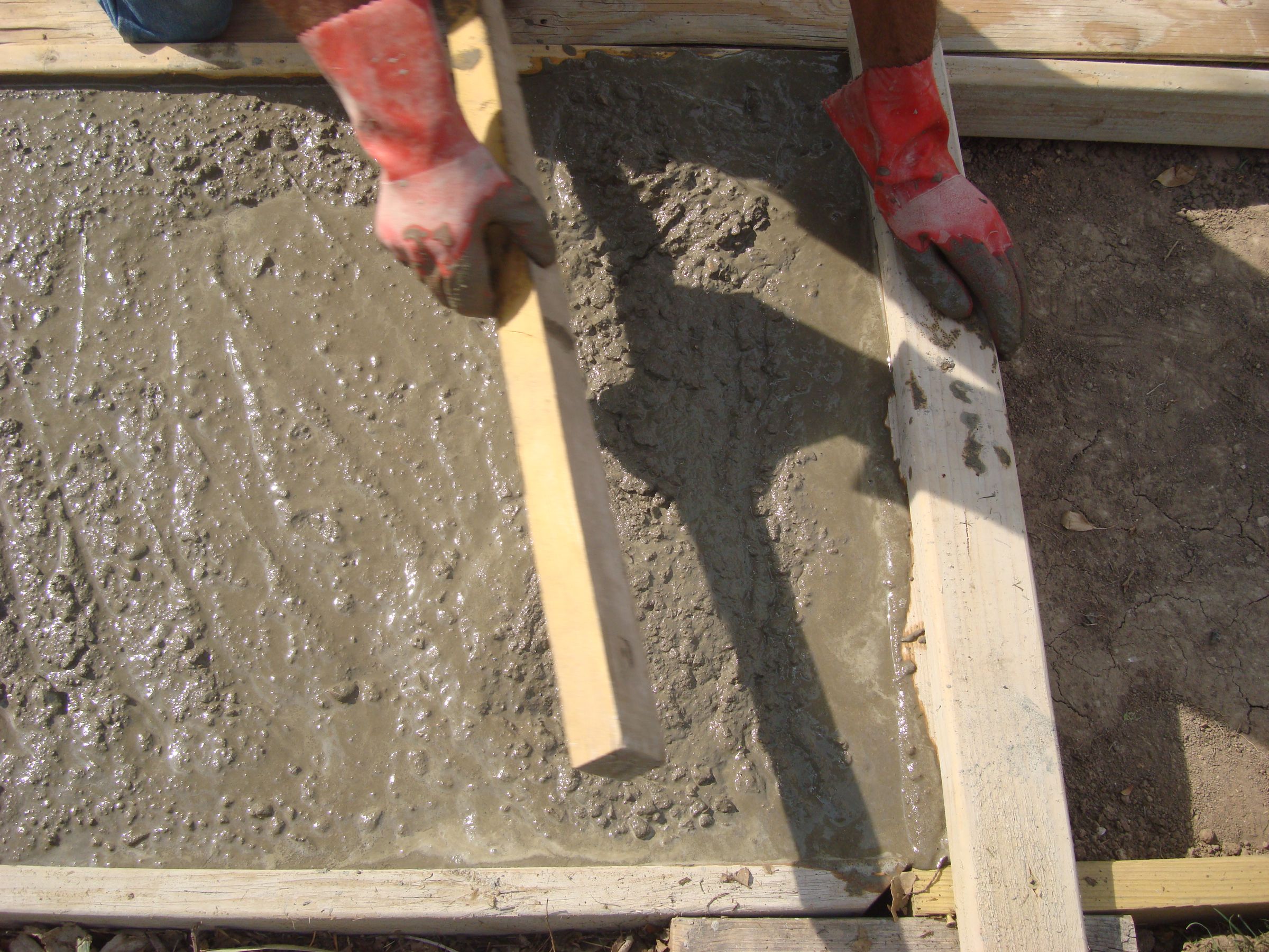 Concrete Sidewalk or Pavement : 20 Steps (with Pictures) - Instructables