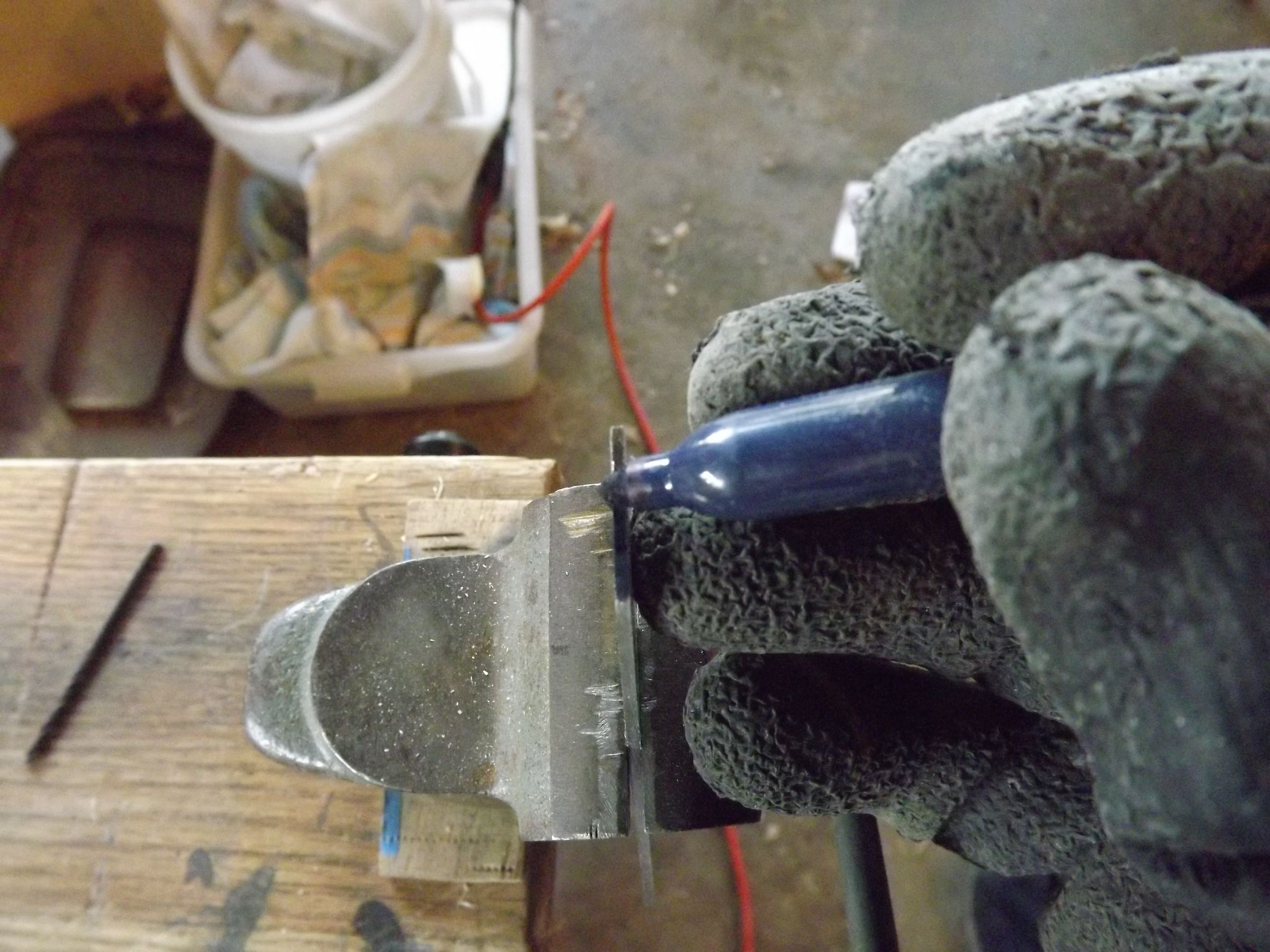 Making a Skew Chisel for the Lathe : 16 Steps - Instructables