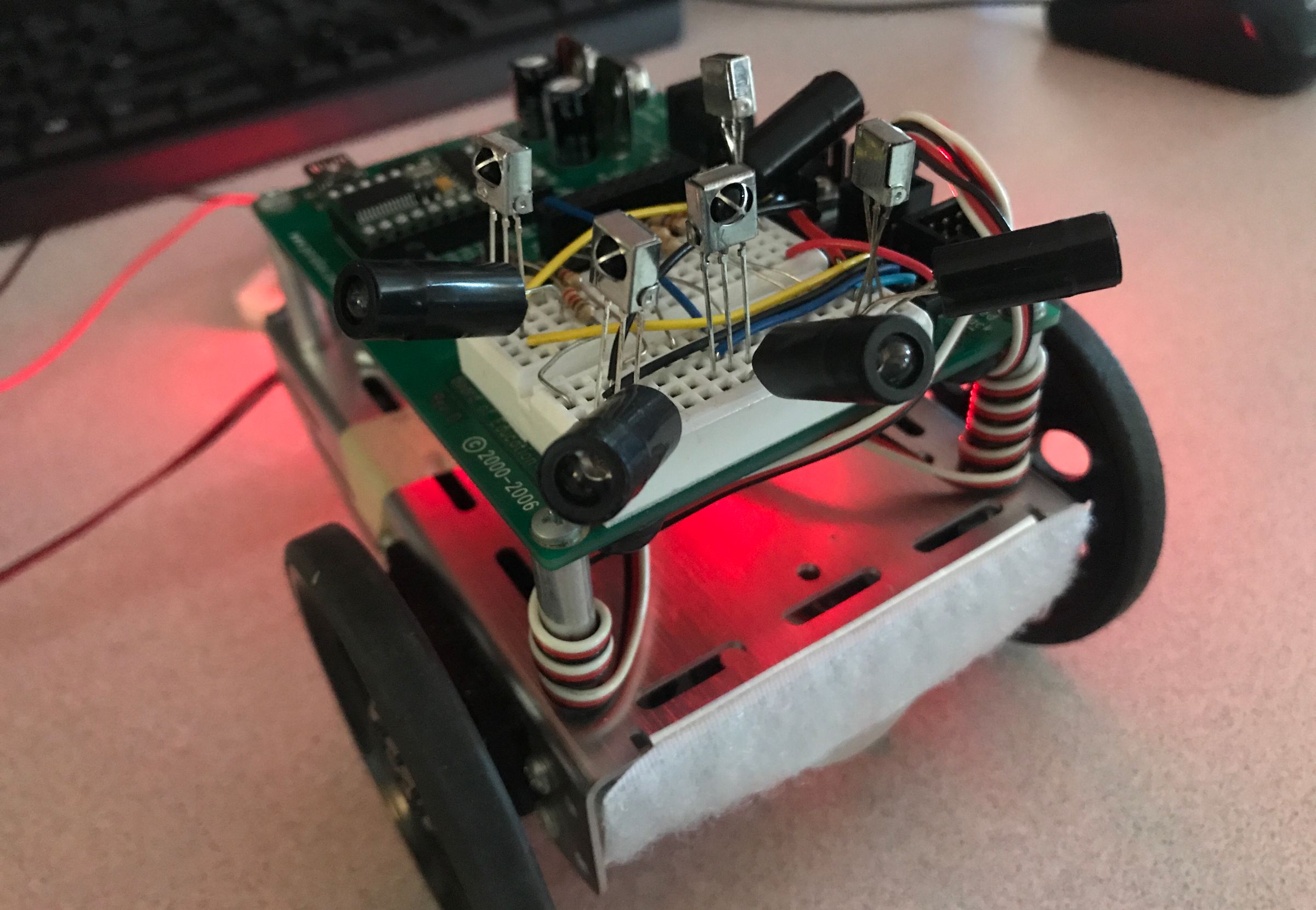 Boe-Bot With Infrared Detectors : 12 Steps (with Pictures) - Instructables