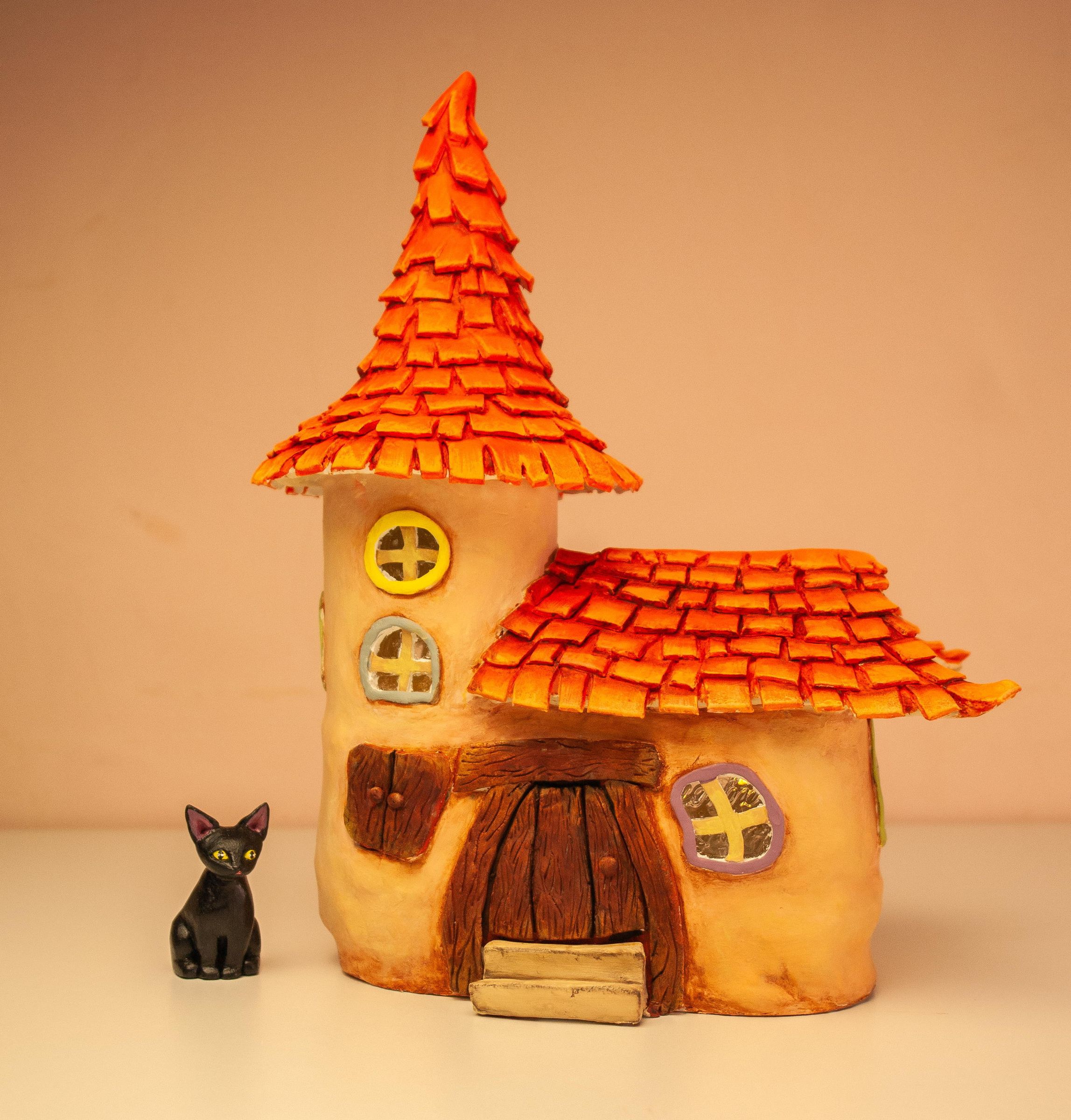 DIY Fairy House From Two Jars : 7 Steps (with Pictures) - Instructables