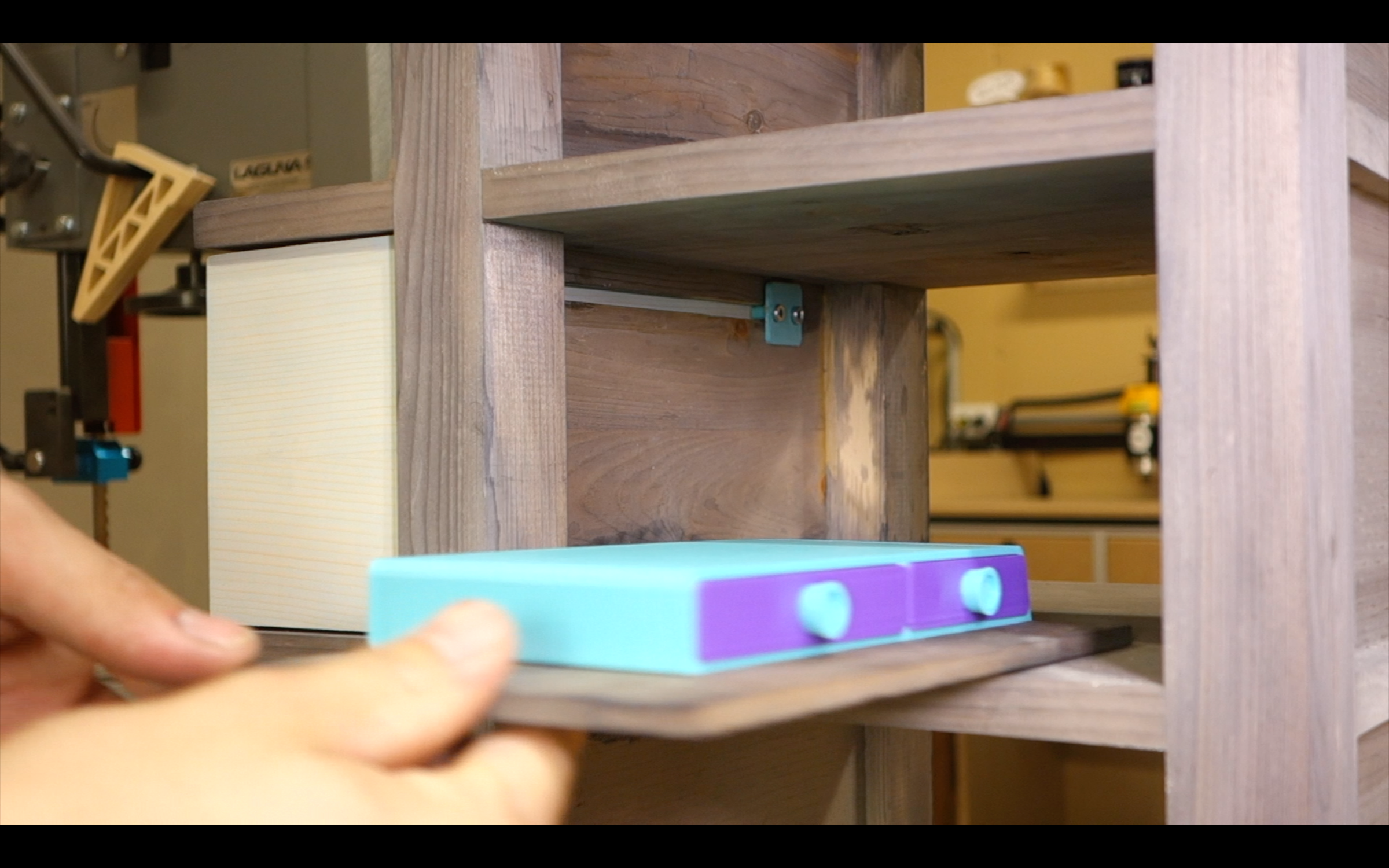 Nightstand W/ Easy Secret Compartment : 9 Steps (with Pictures ...