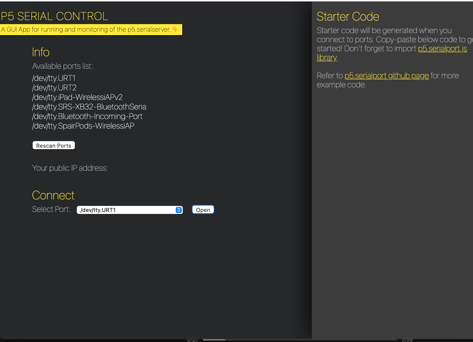 Simple Game Controller Using P5.serial Control : 5 Steps - Instructables