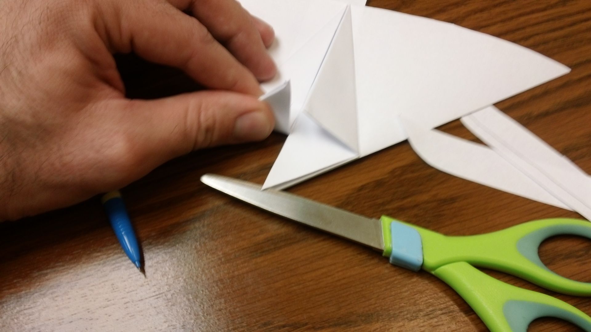 Paper Airplane Glider From Grampa D : 7 Steps (with Pictures ...