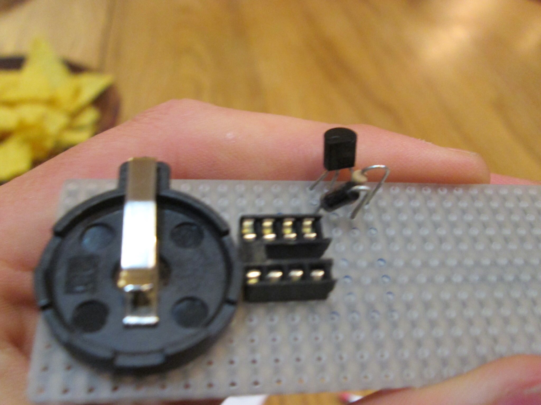 Vibrating Timekeeper : 12 Steps - Instructables
