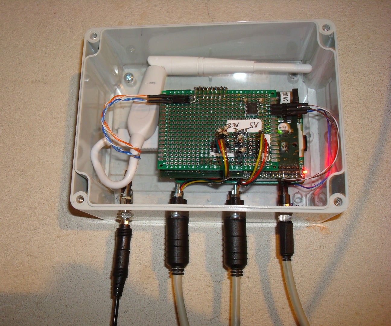 CoPiino Humidity Control - Joining Raspberry Pi and Arduino : 4 Steps (with Pictures ...
