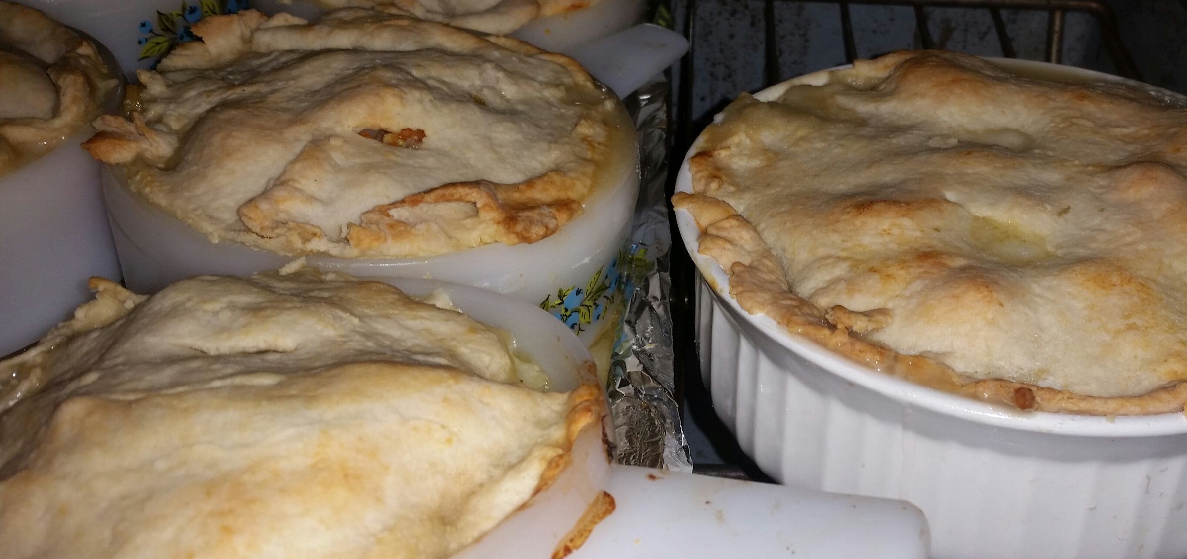 Cheddar Chicken Pot Pie : 8 Steps (with Pictures) - Instructables