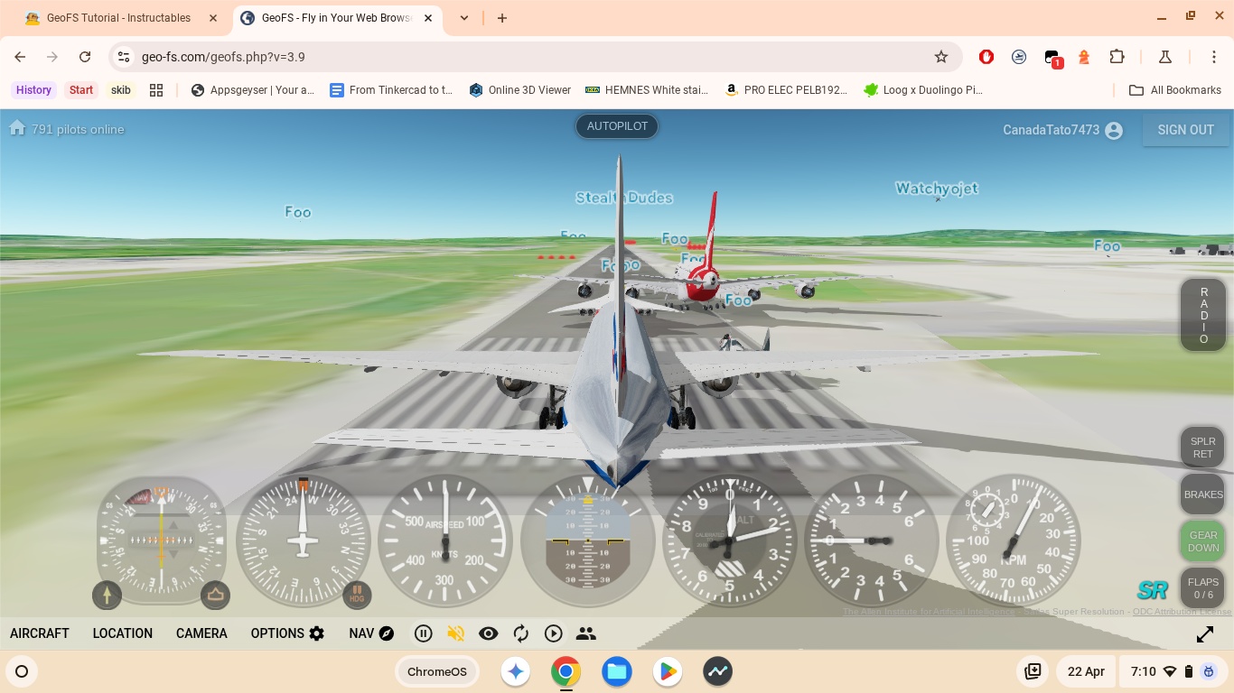 GeoFS Tutorial : 12 Steps - Instructables