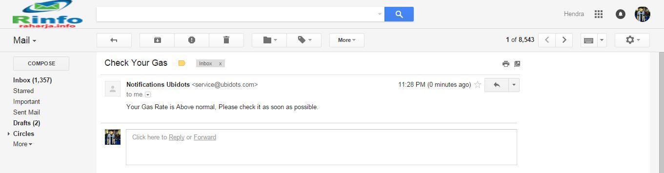 Linkit One IoT: Sending Alert Email : 6 Steps - Instructables