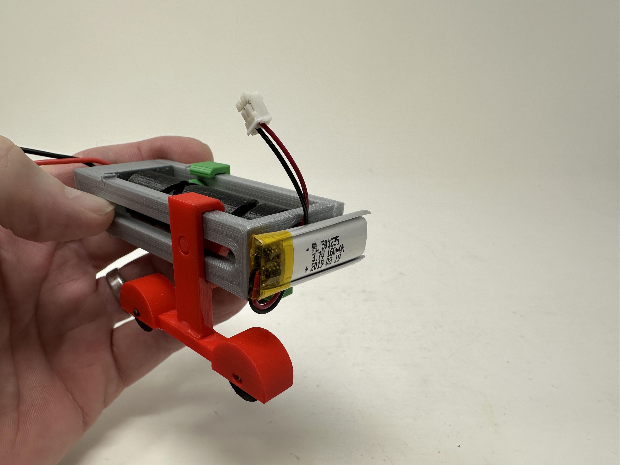 Self Reversing Screw Mechanism, Walking! : 4 Steps (with Pictures ...