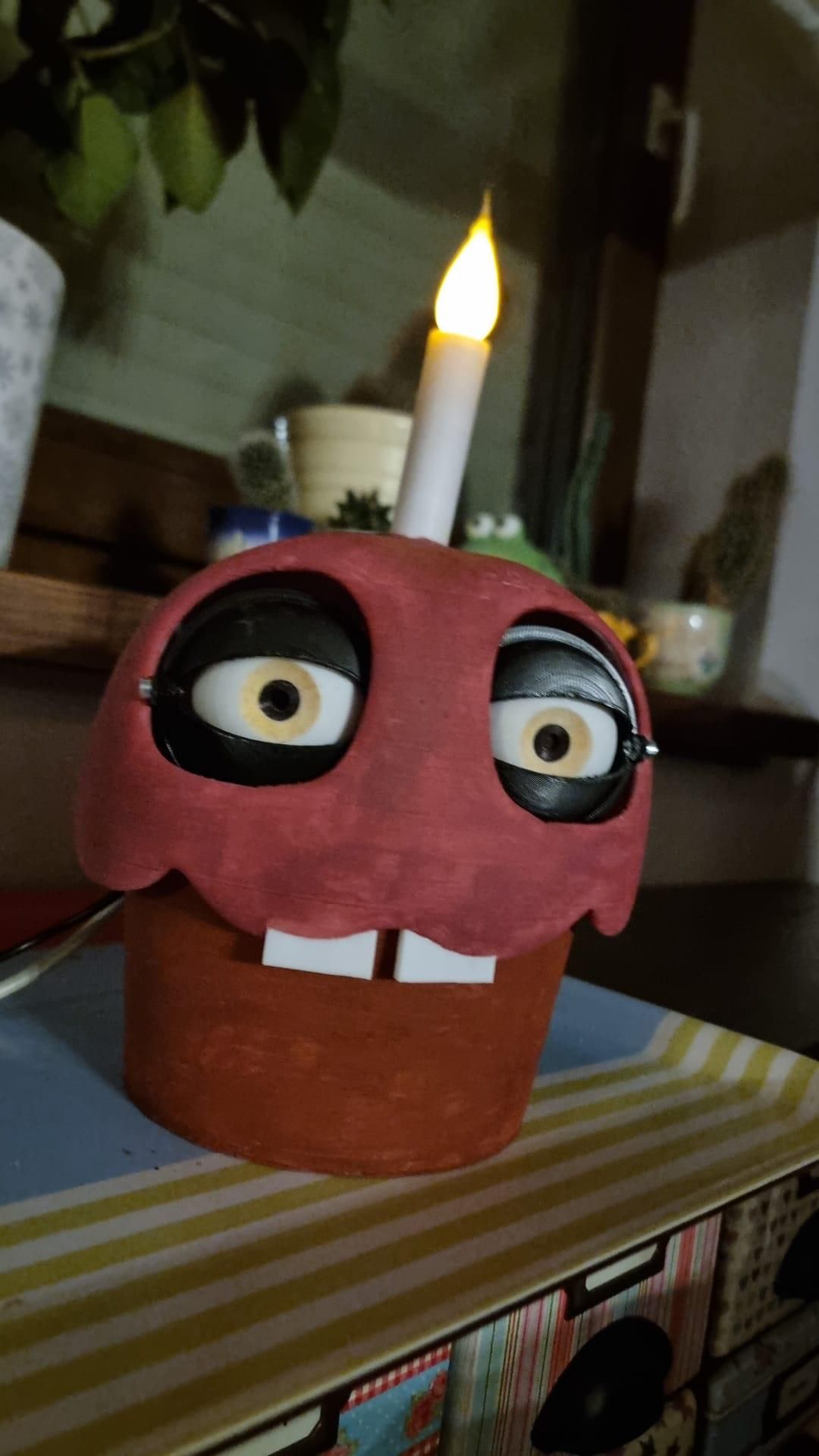 FNAF 1 Cupcake | Full Working Animatronic : 6 Steps - Instructables