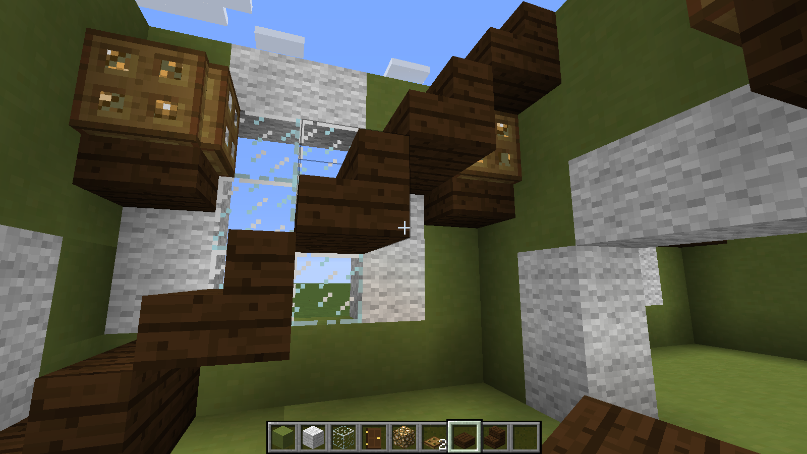 Minecraft Mansion : 6 Steps - Instructables