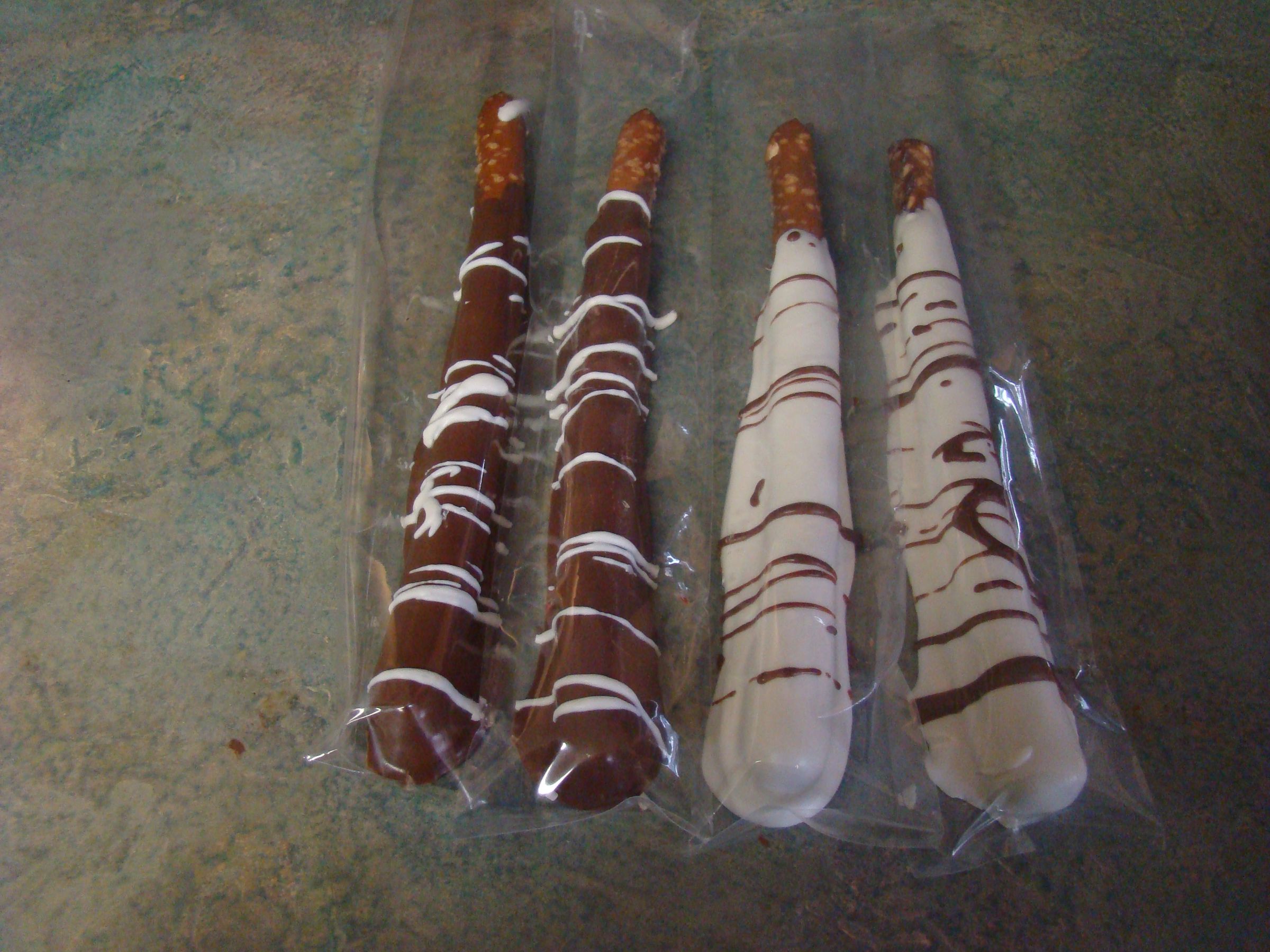 Chocolate Covered Pretzel Rods : 16 Steps (with Pictures) - Instructables